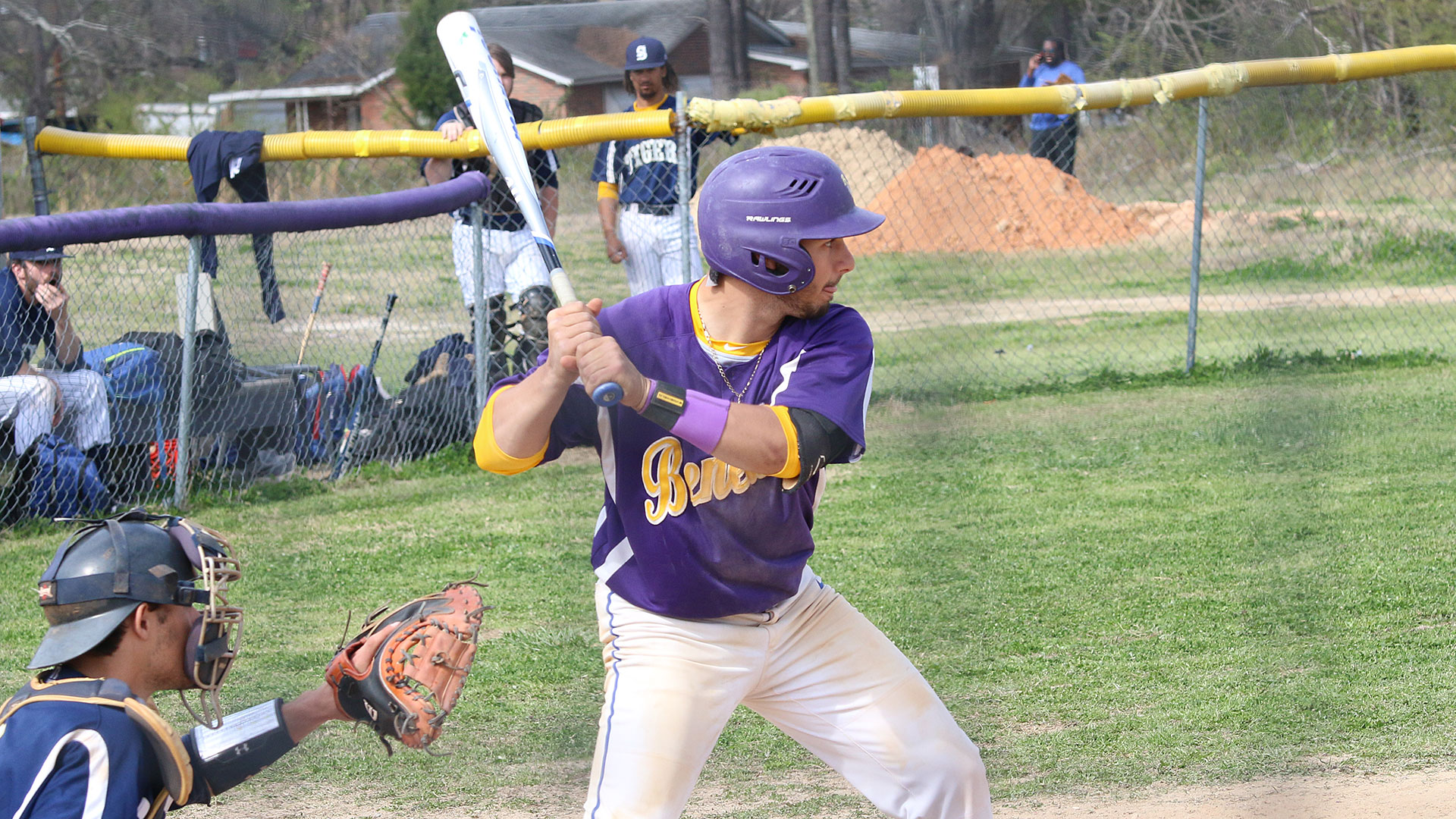 Joseph Macaluso - Baseball - Benedict College Athletics