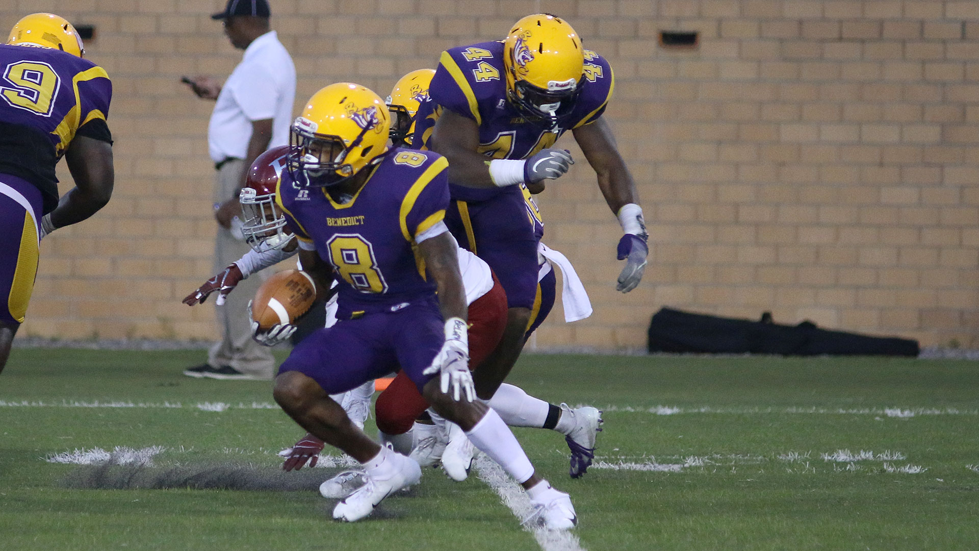 Drelon Freeman - Football - Benedict College Athletics