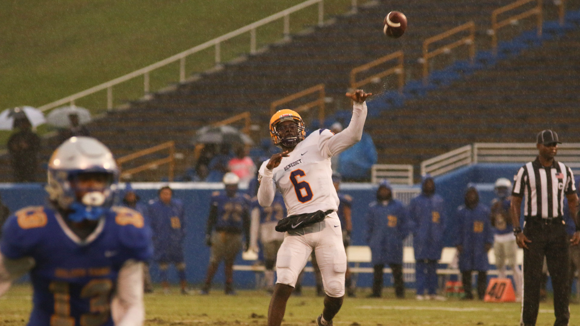 Eric Phoenix - Football - Benedict College Athletics