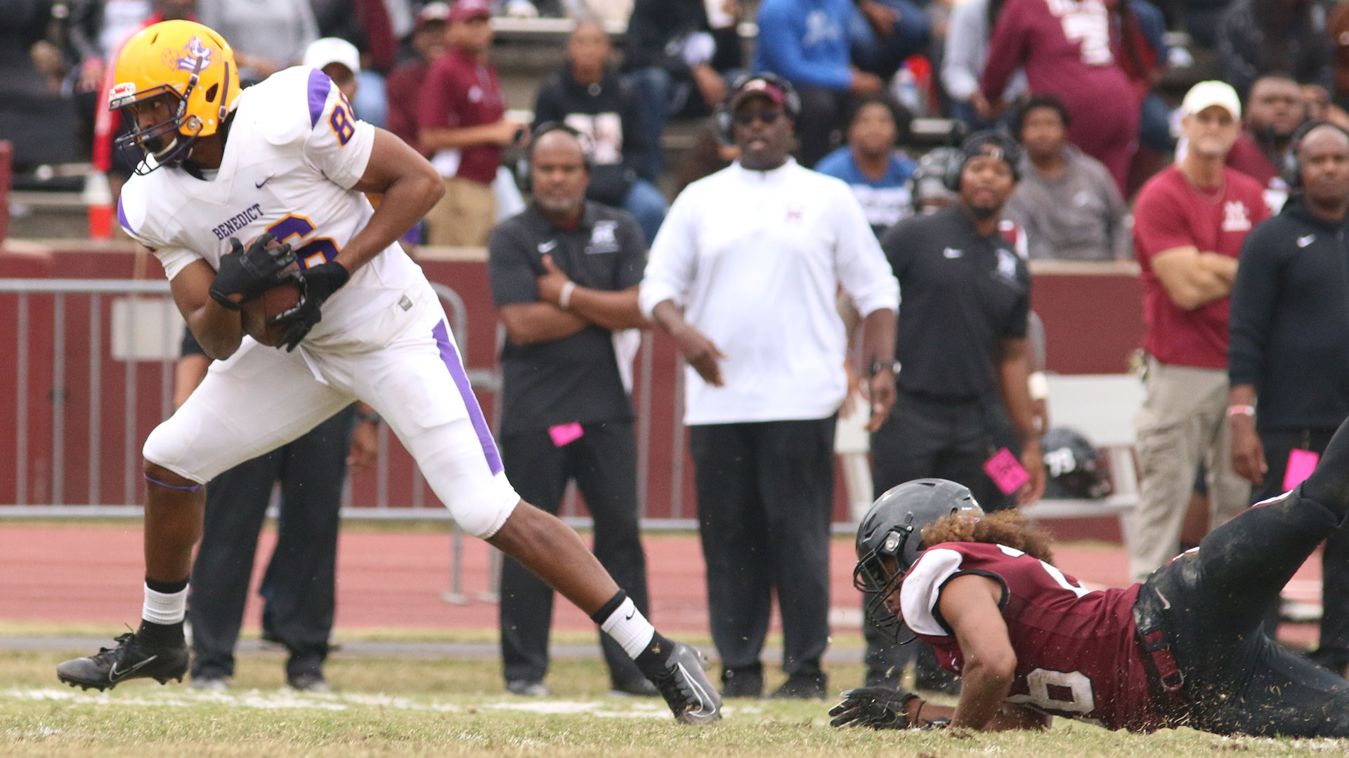 Elijah Watson - Football - Benedict College Athletics