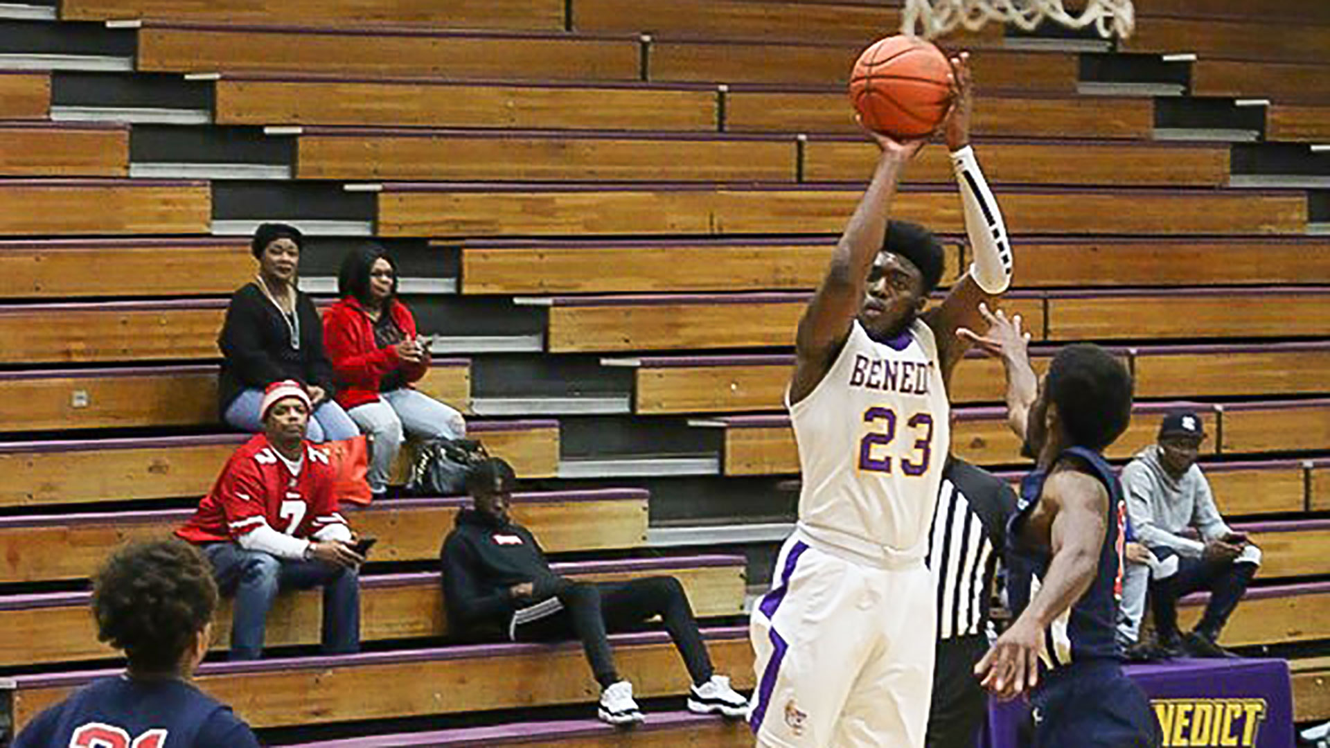 Romello Jones - Basketball, Men - Benedict College Athletics