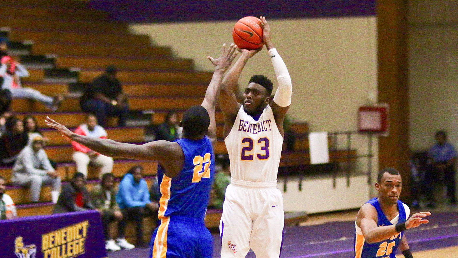 Romello Jones - Basketball, Men - Benedict College Athletics