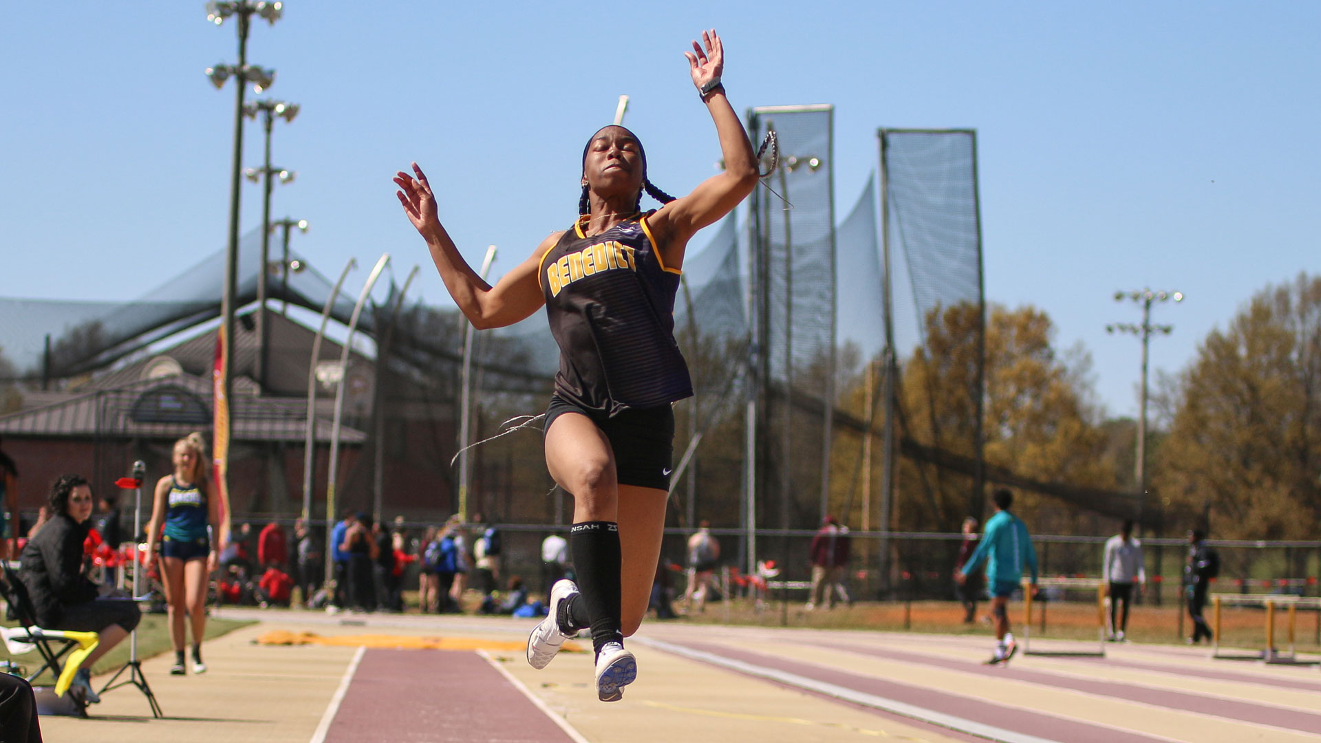 Savionna Glover - Track & Field, Women - Benedict College Athletics