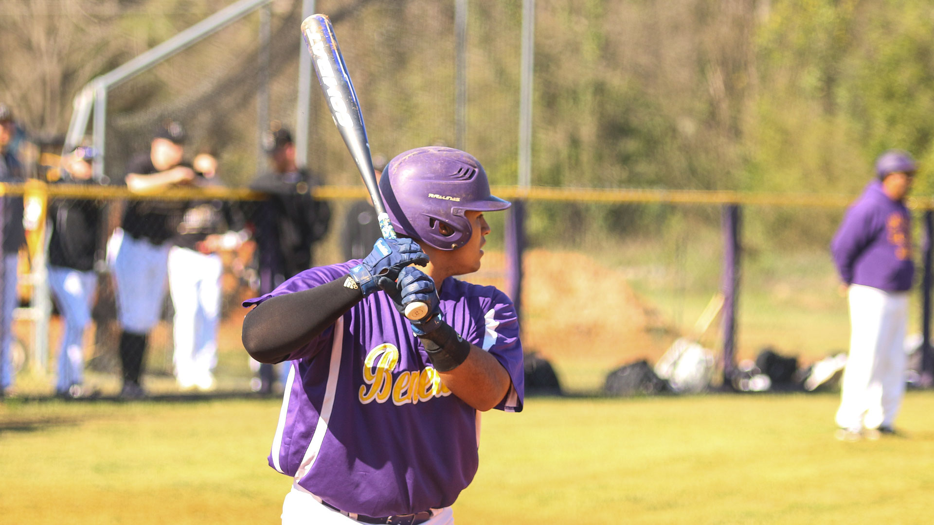 Javier Santiago - Baseball - Benedict College Athletics