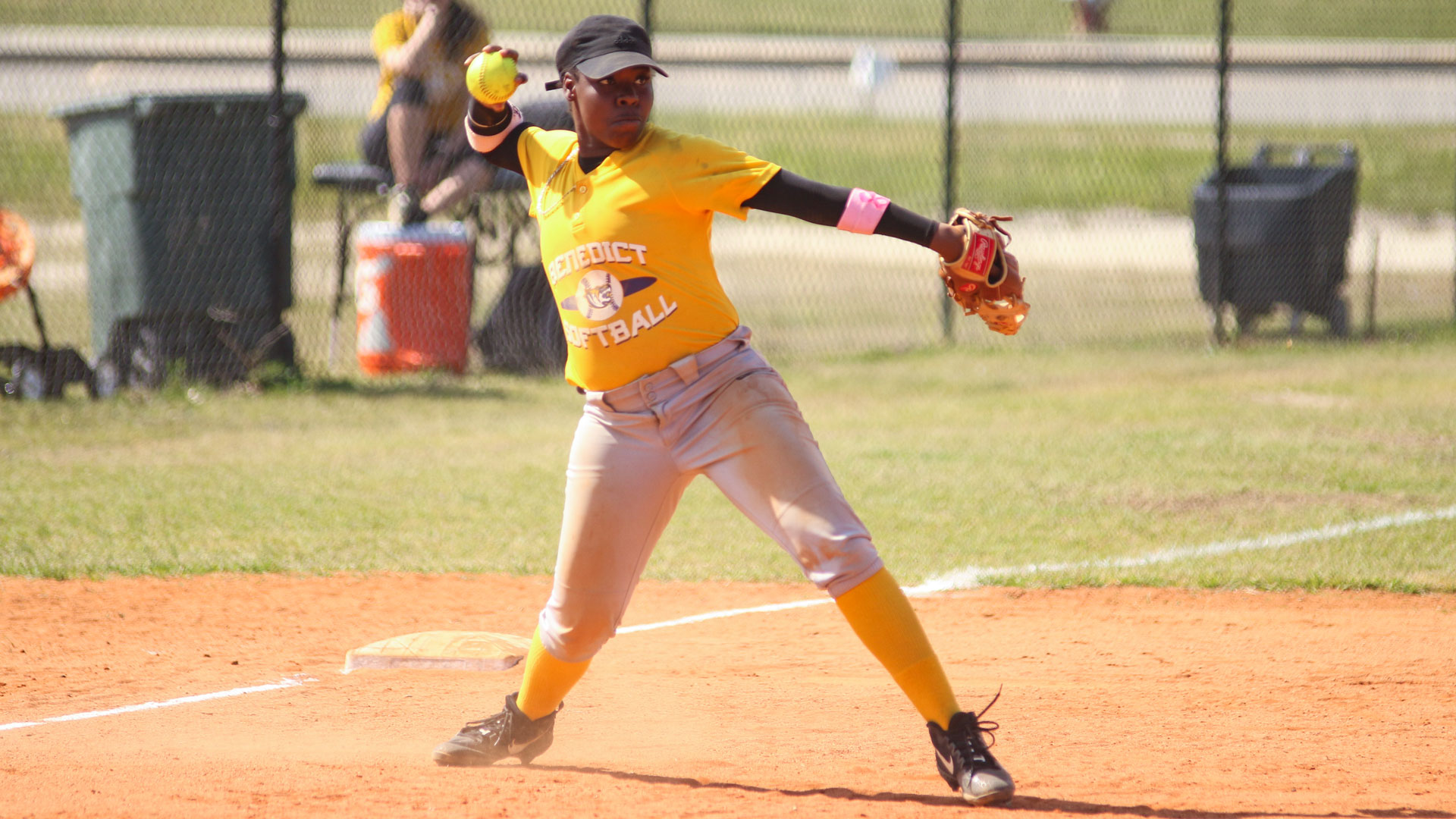 Starkeira Daniel - Softball - Benedict College Athletics