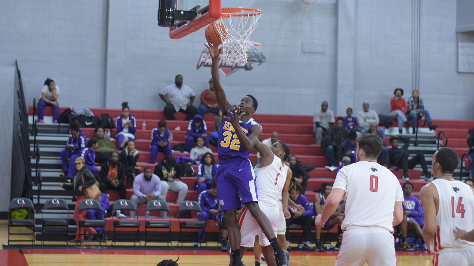 Malachi McCoy - Basketball, Men - Benedict College Athletics