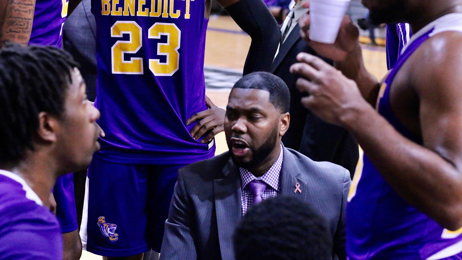 Mapp, Green Lead Tigers Past Lions, 93-75 - Benedict College Athletics