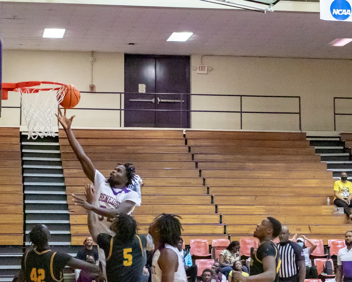 Malachi McCoy - Basketball, Men - Benedict College Athletics