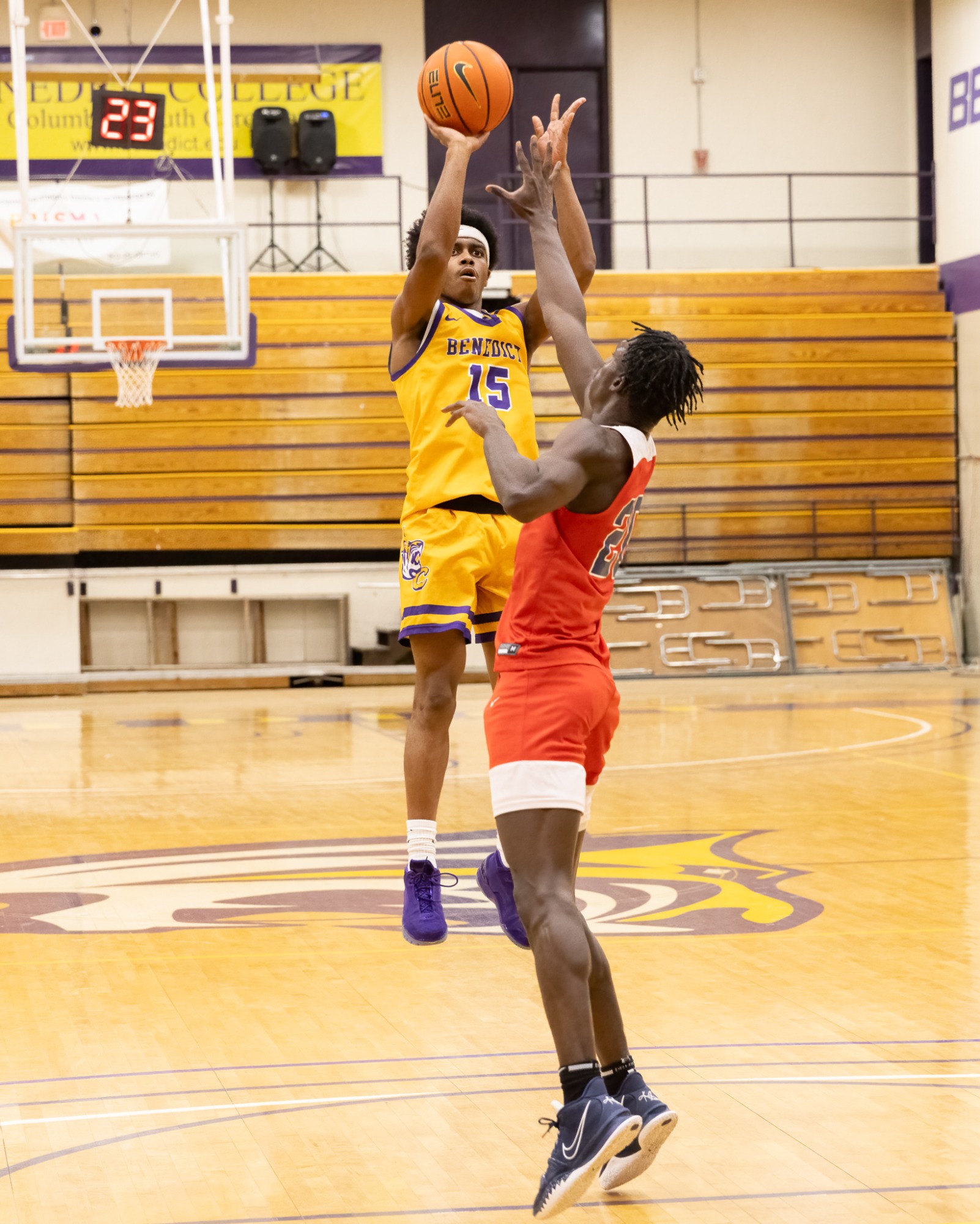 Tigers Take Down Mars Hill, 90-75 - Benedict College Athletics