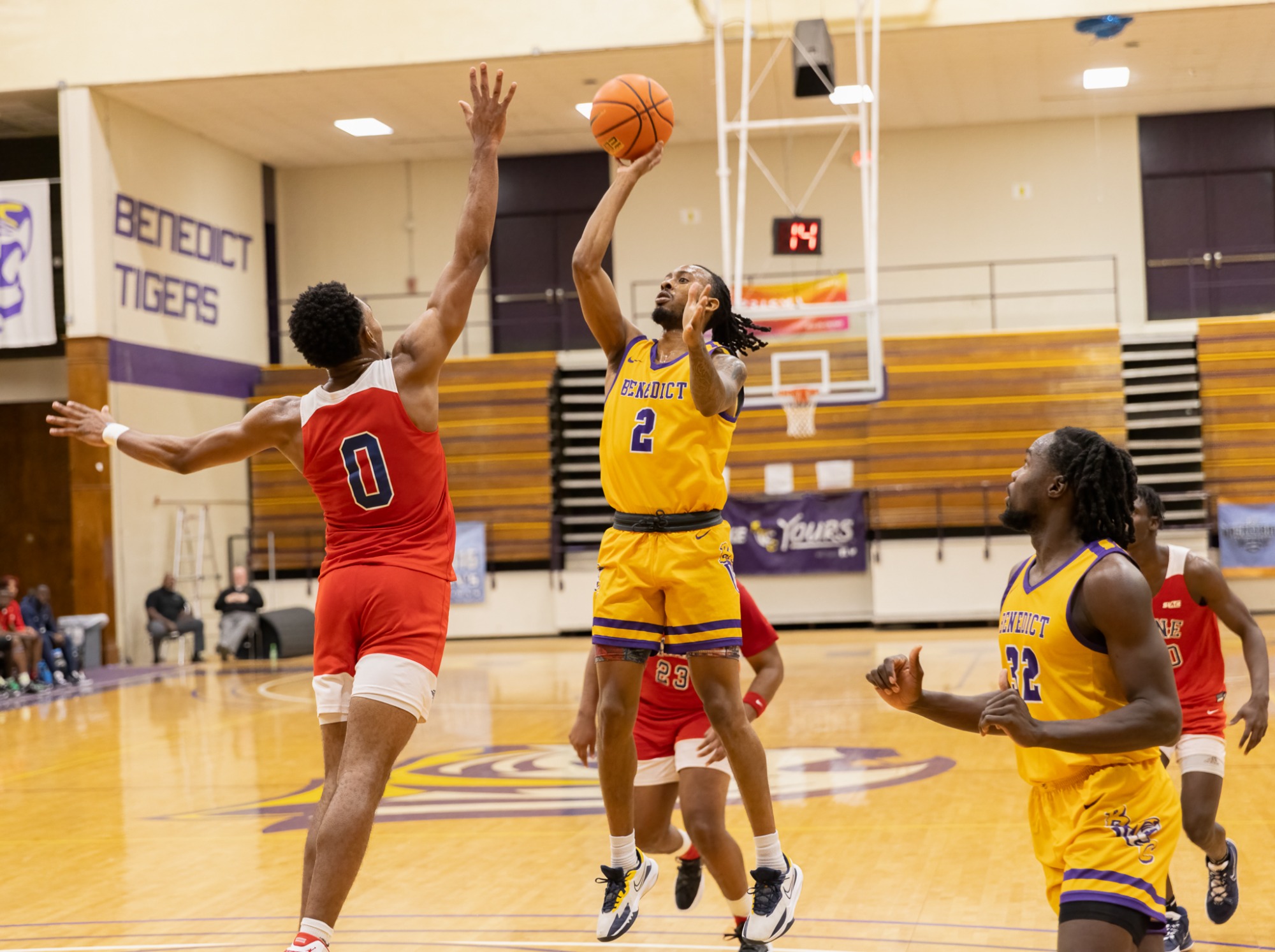 Tigers Top Claflin, 81-73 - Benedict College Athletics