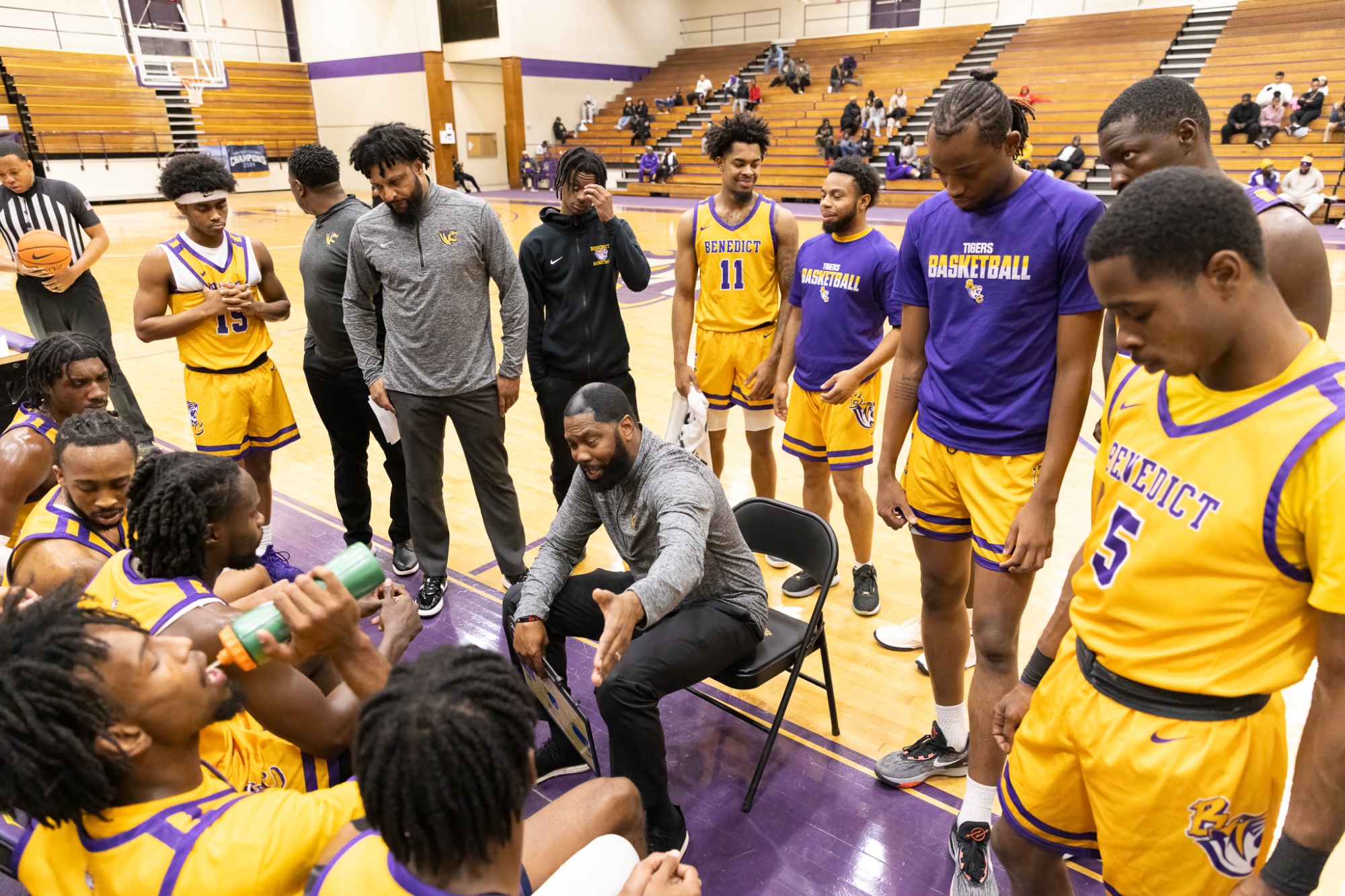 Tigers Cruise Over Tuskegee, 96-73 - Benedict College Athletics