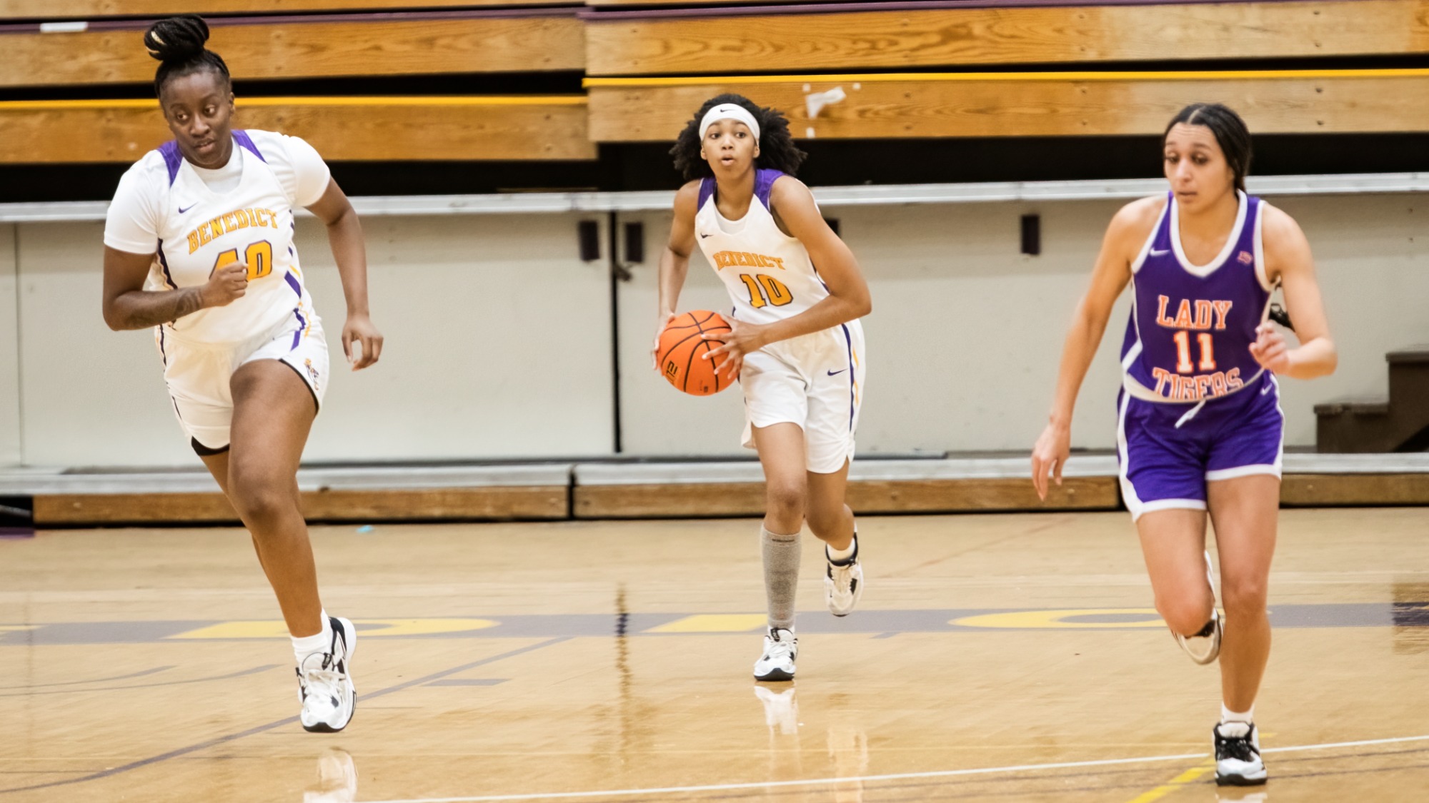 Lady Tigers Take Down Albany State, 72-58 - Benedict College Athletics
