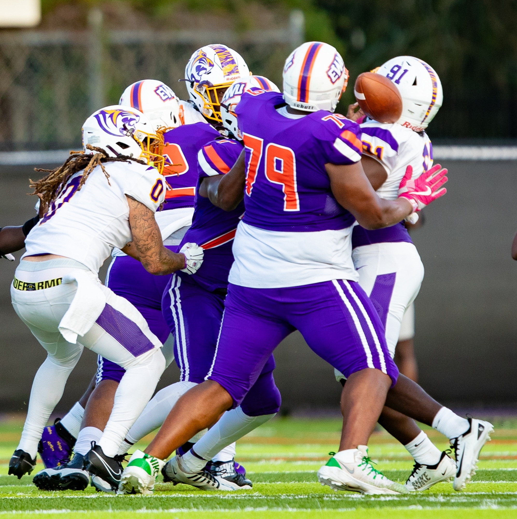 Ja'ron Kilpatrick - Football - Benedict College Athletics