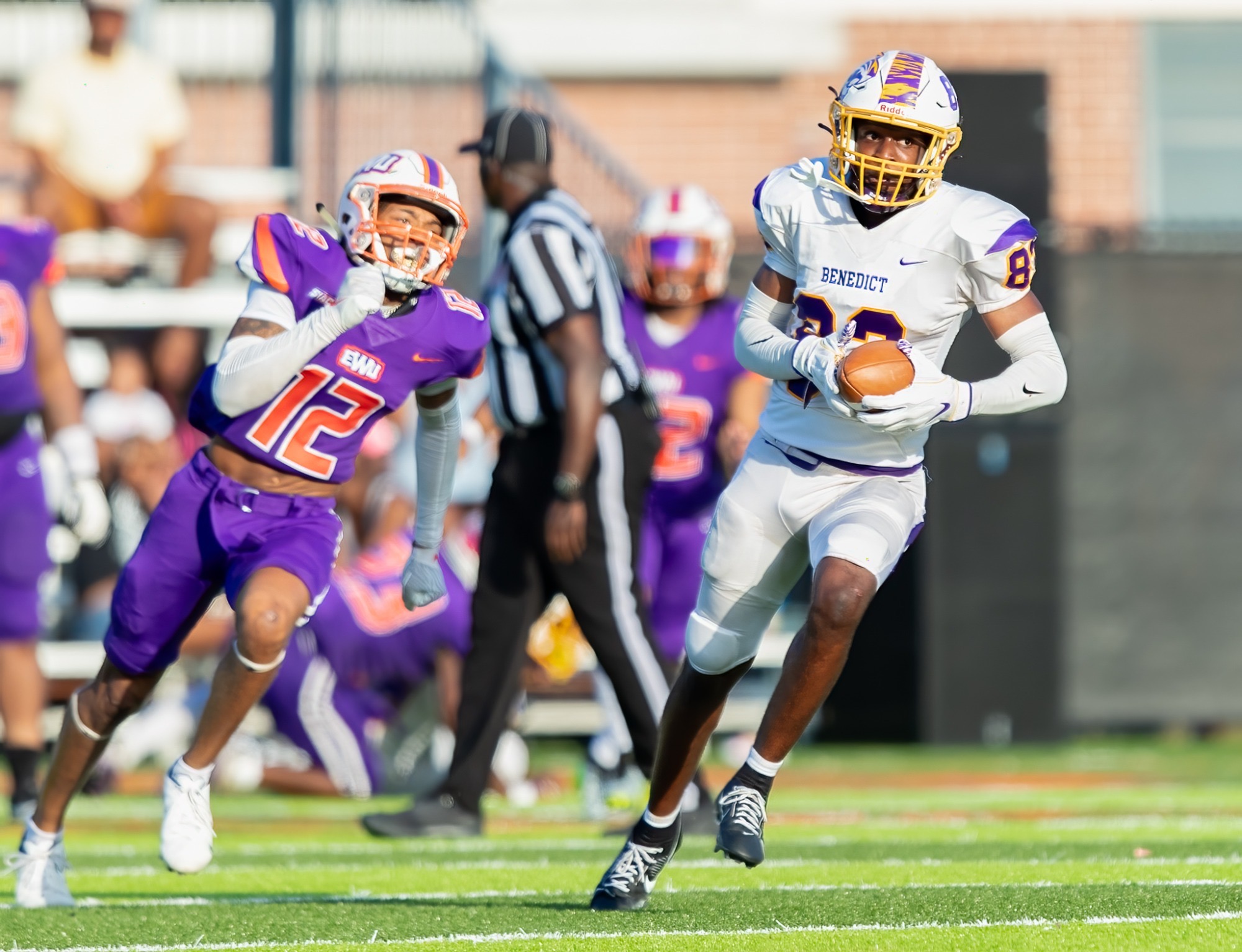 Billy Pierre - Football - Benedict College Athletics