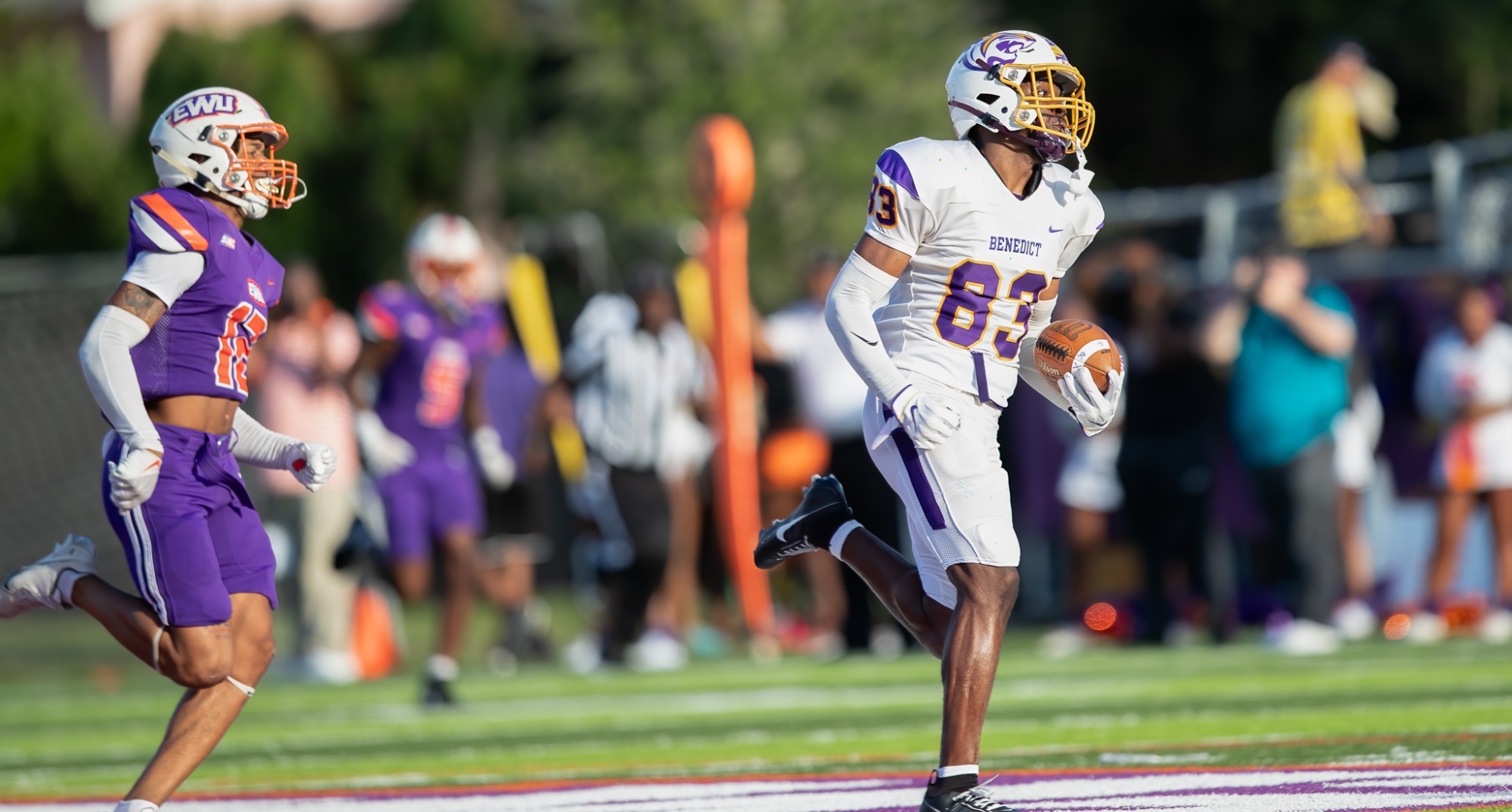 Billy Pierre - Football - Benedict College Athletics