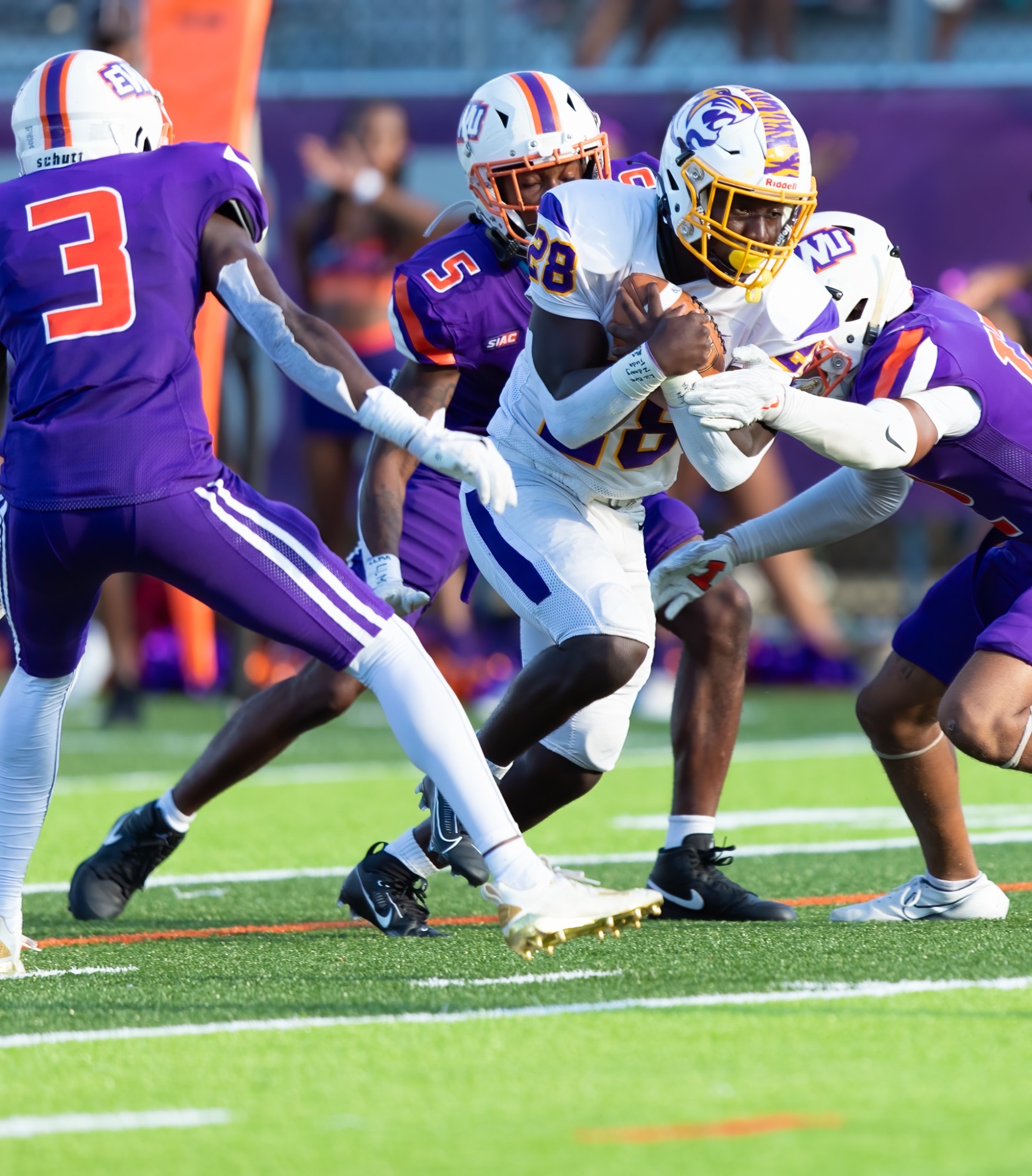 Noah Zaire Scotland - Football - Benedict College Athletics