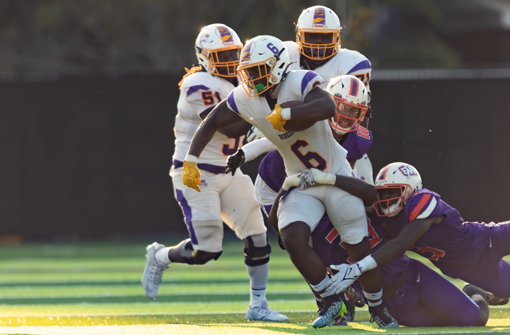 Noah Zaire Scotland - Football - Benedict College Athletics