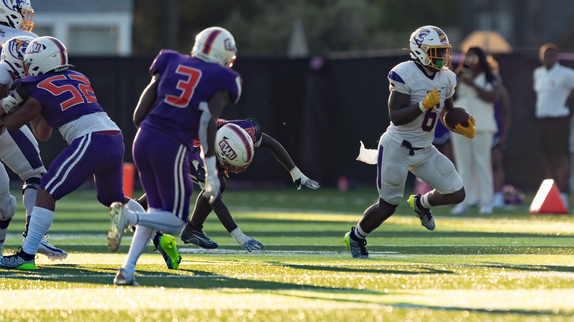 Noah Zaire Scotland - Football - Benedict College Athletics