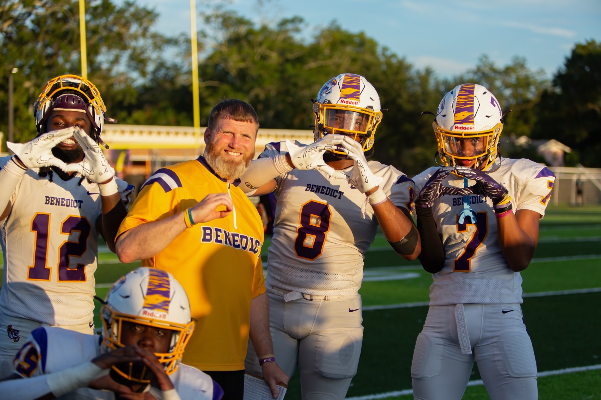 Mitchell Romig - Football - Benedict College Athletics