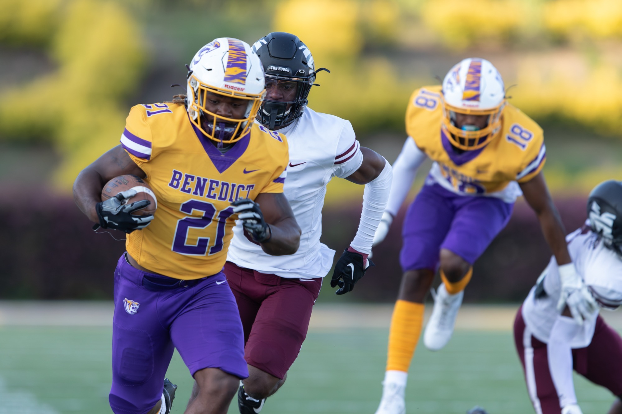 Tigers Down Morehouse, 27-3 - Benedict College Athletics