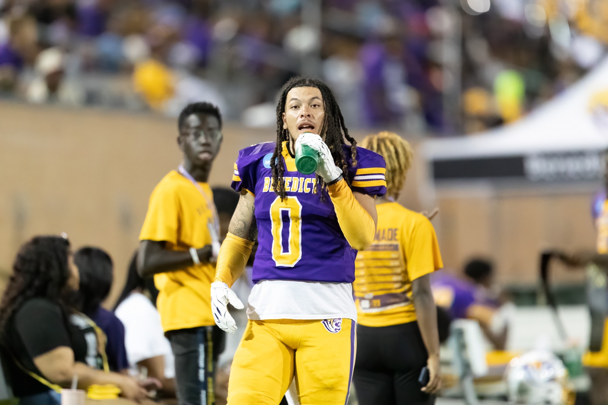 Ja'ron Kilpatrick - Football - Benedict College Athletics