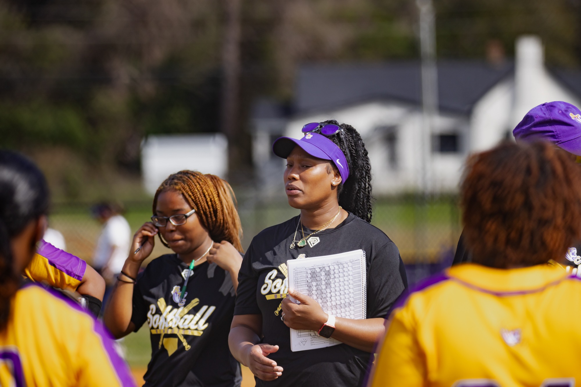 Lady Tigers Open Crossover Tournament With Two Losses - Benedict ...