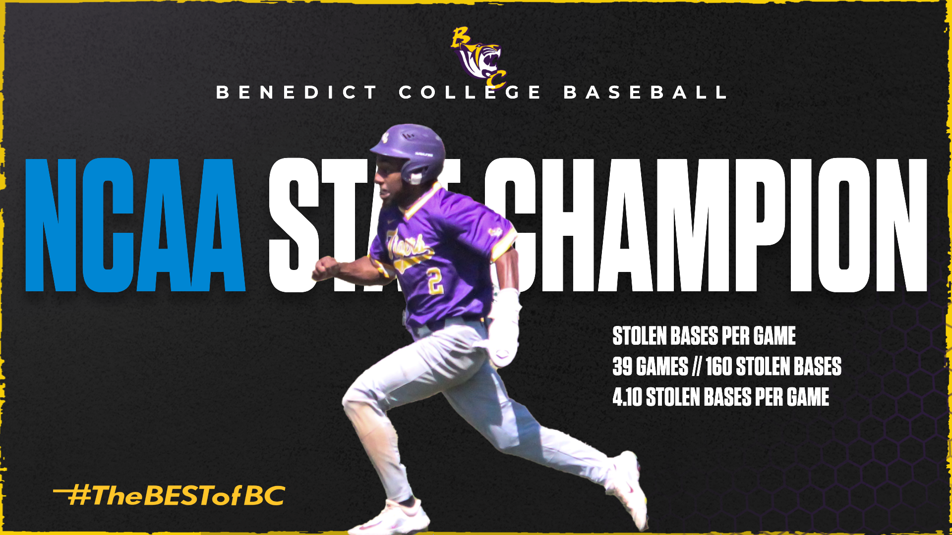 Benedict Student-Athletes Post Record-Setting Academic Performance ...