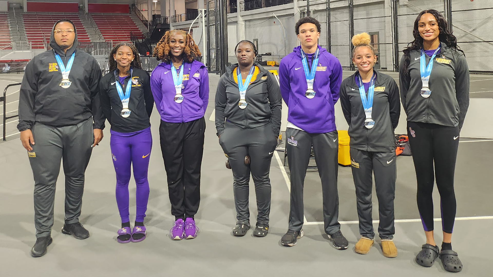 Benedict Men, Women Finish 2nd At SIAC Indoor Track & Field ...