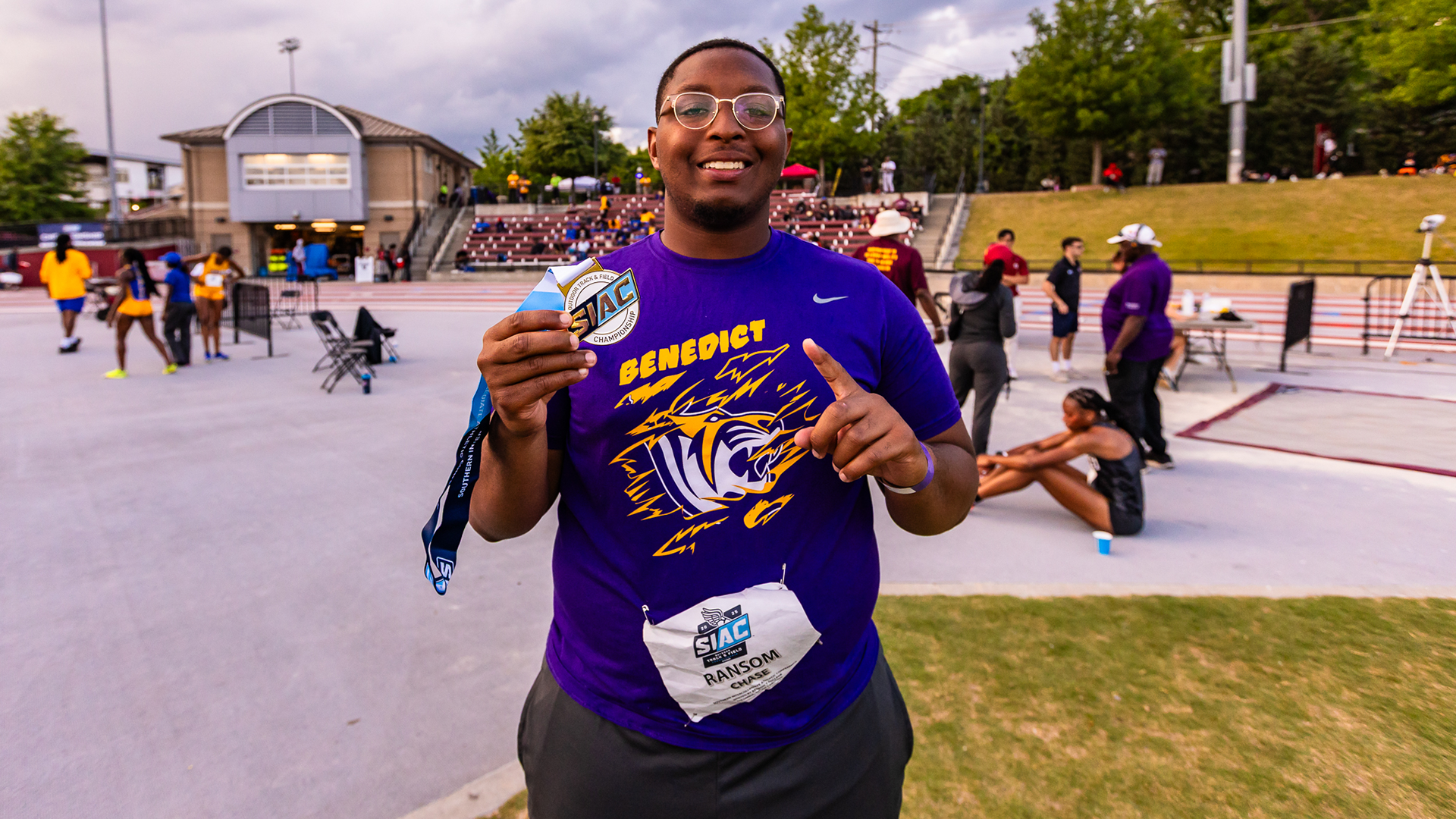 Benedict's Washington Finishes 5th At National Championship, Named All ...