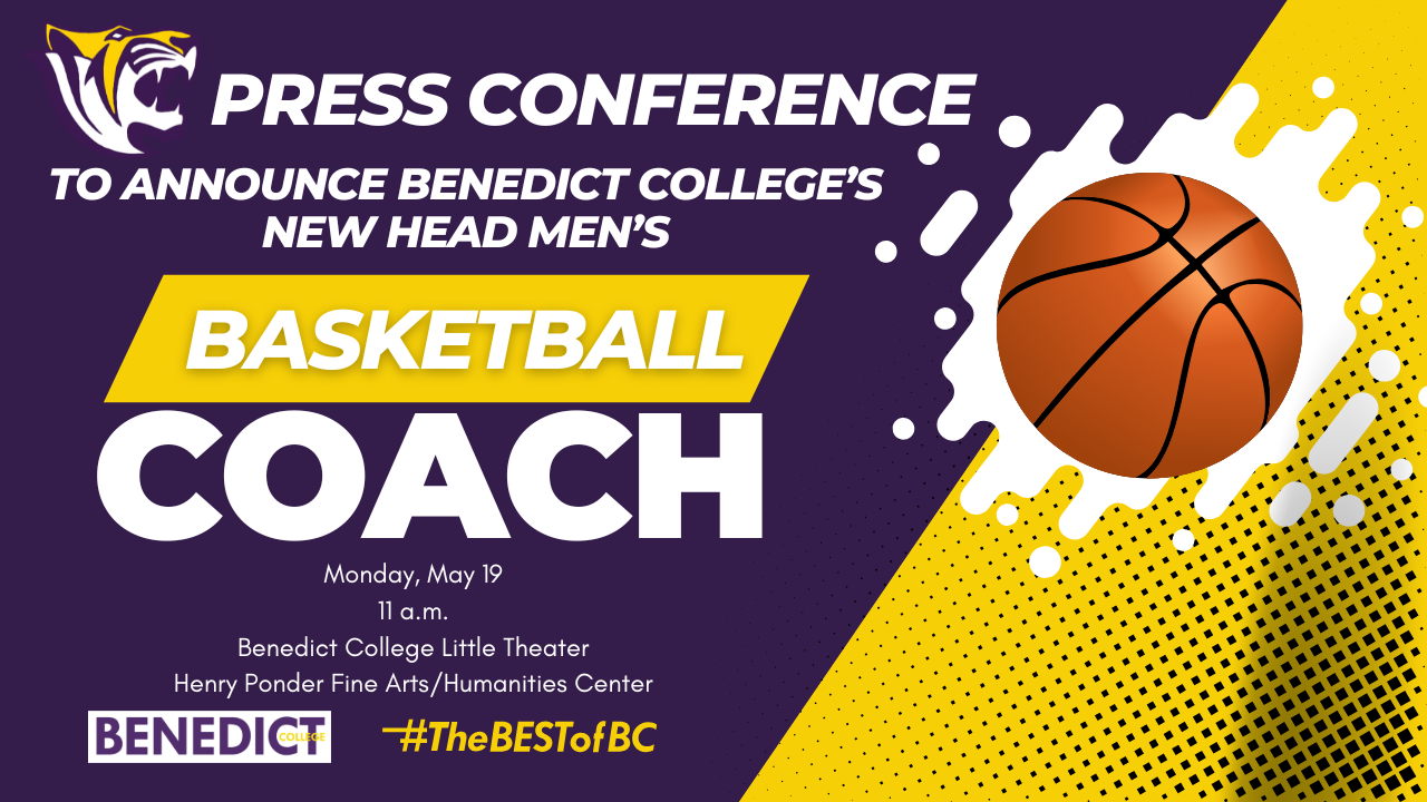 Benedict College Names Dannton Jackson As Head Men's Basketball Coach ...
