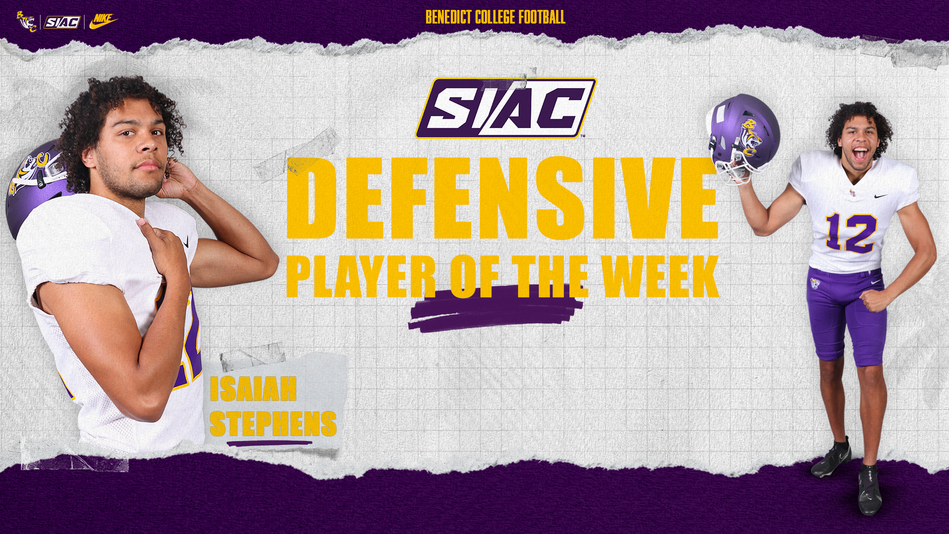 Tigers Announce Football Signing Class - Benedict College Athletics