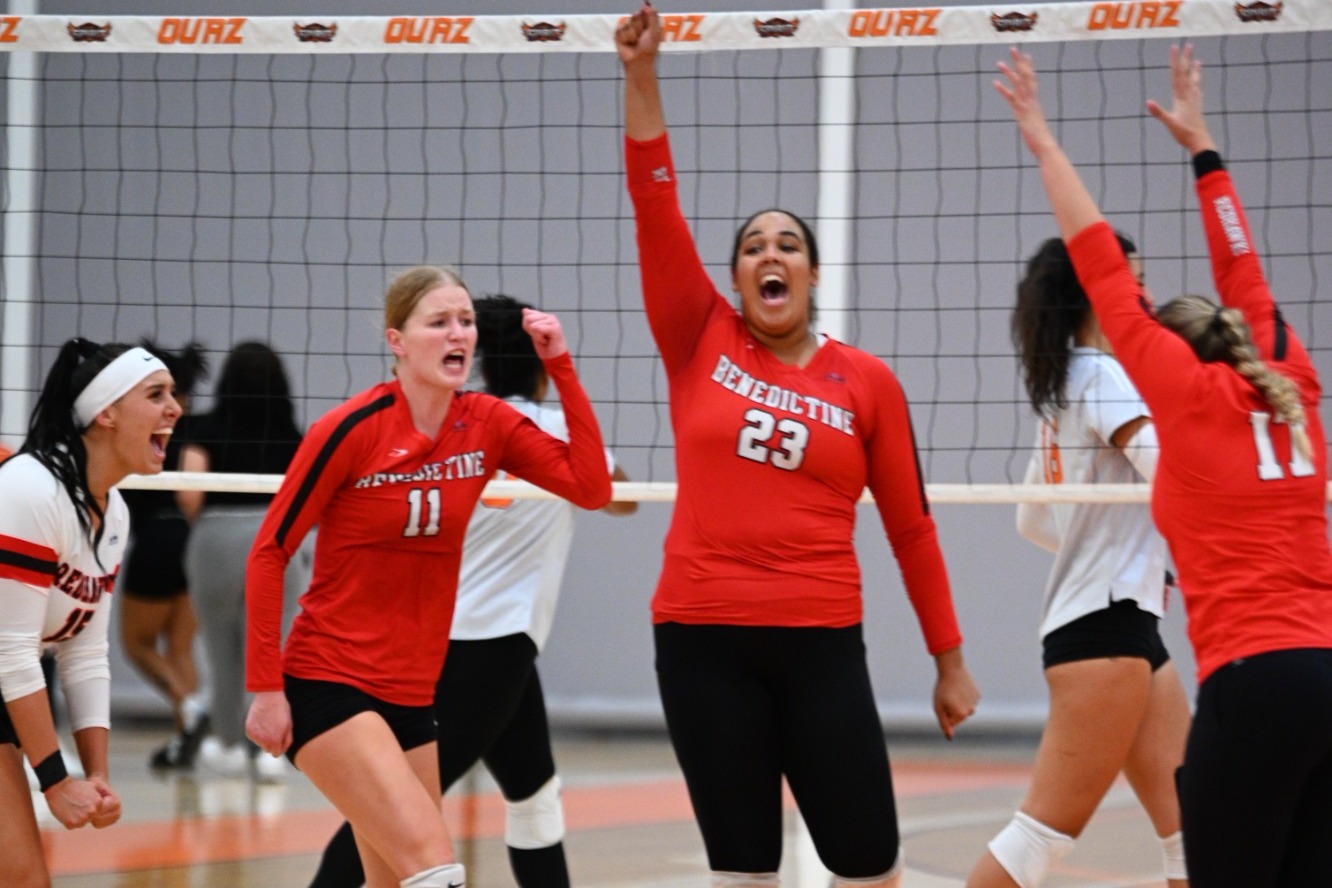 BenU Picks Up Two Wins on the Road - Benedictine University Mesa