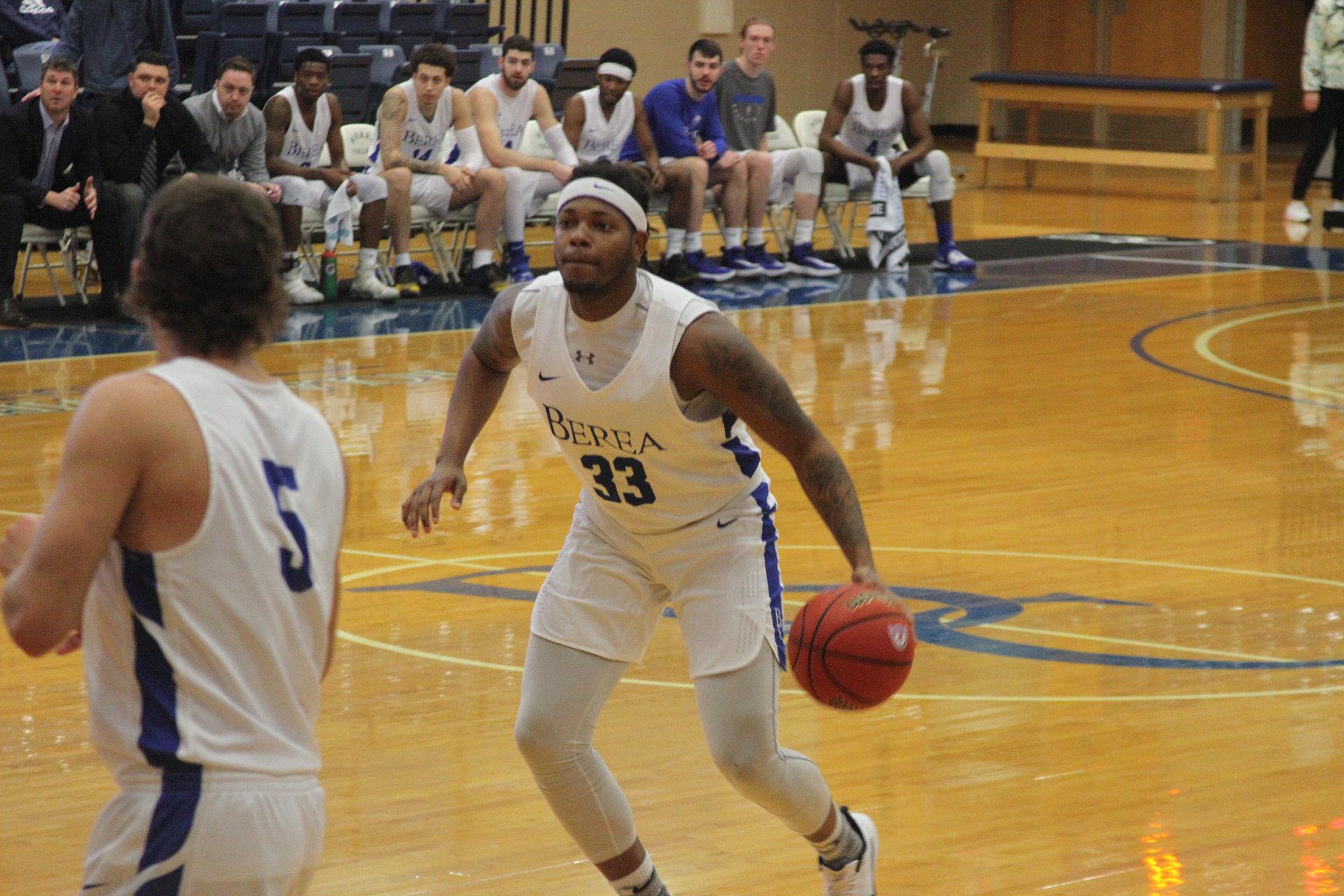 M.J. Embree - 2020-21 - Men's Basketball - Berea College