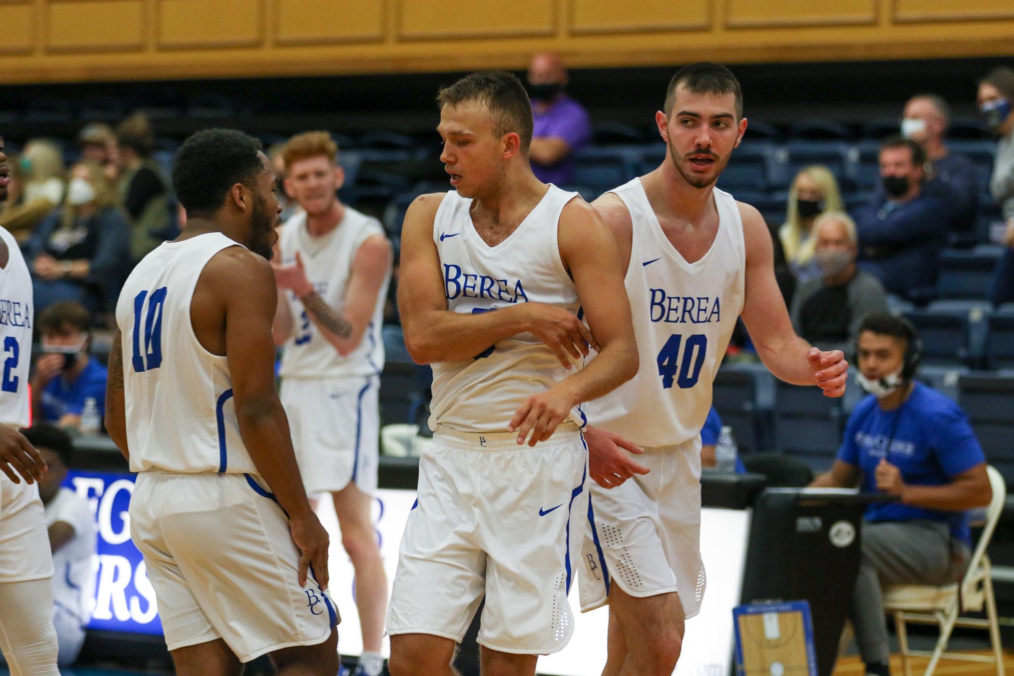 Isaac Caudill - 2022-23 - Men's Basketball - Berea College