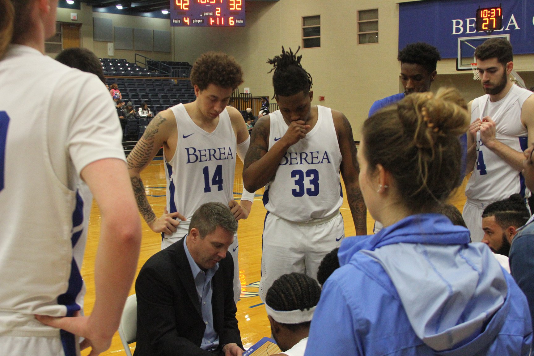 M.J. Embree - 2020-21 - Men's Basketball - Berea College