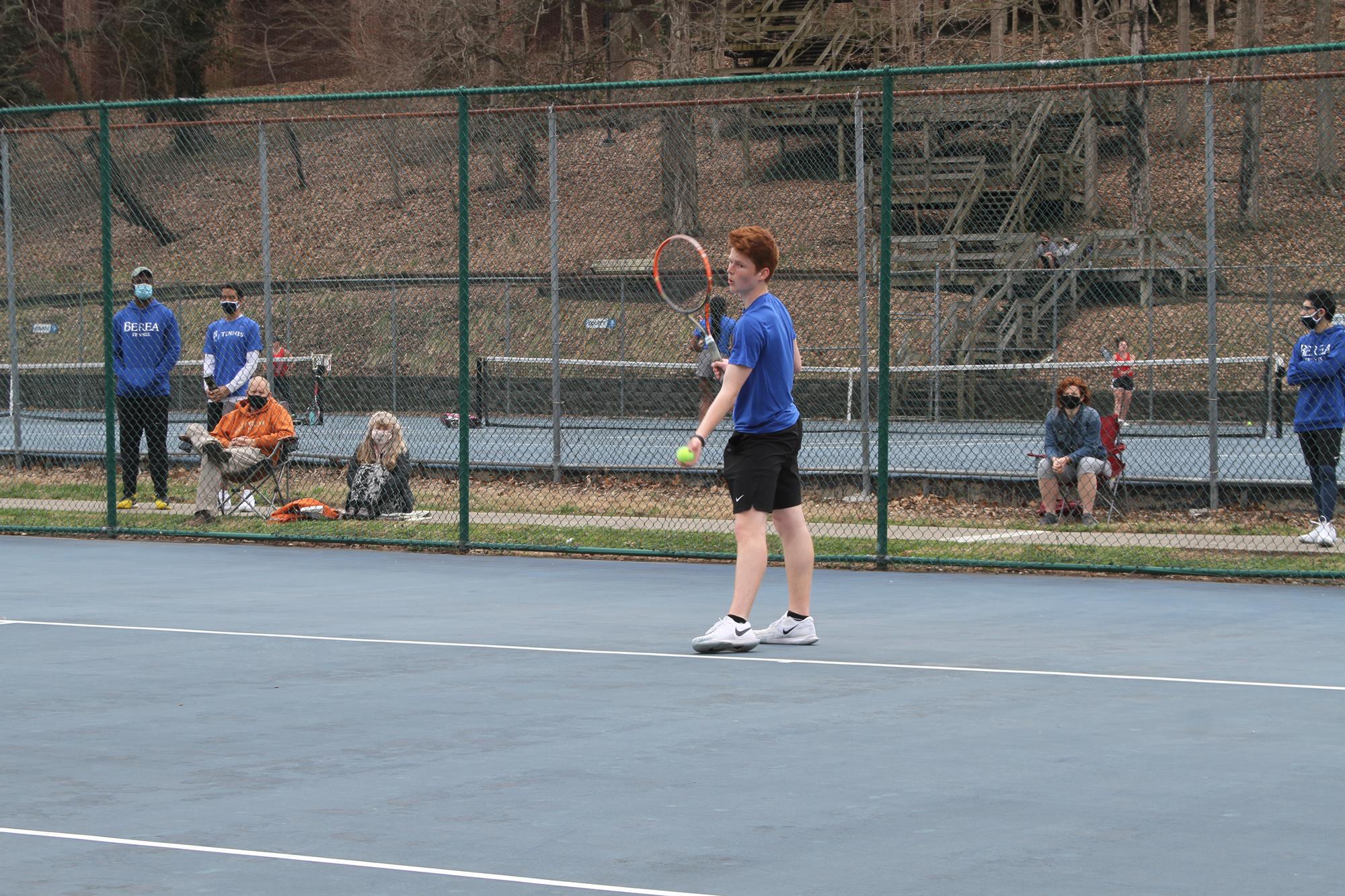 Mike Mecham - 2022-23 - Men's Tennis - Berea College