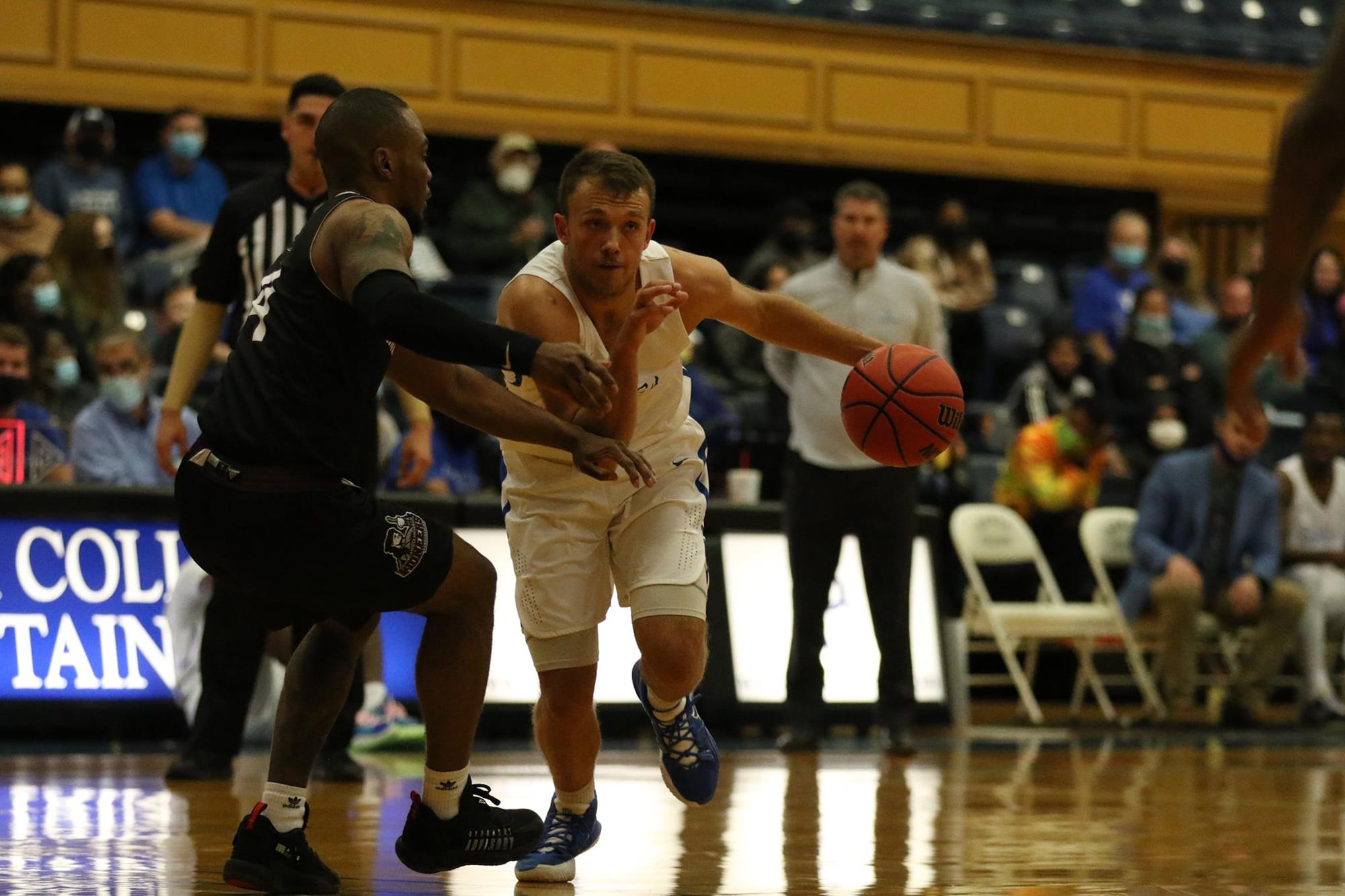 Isaac Caudill - 2022-23 - Men's Basketball - Berea College