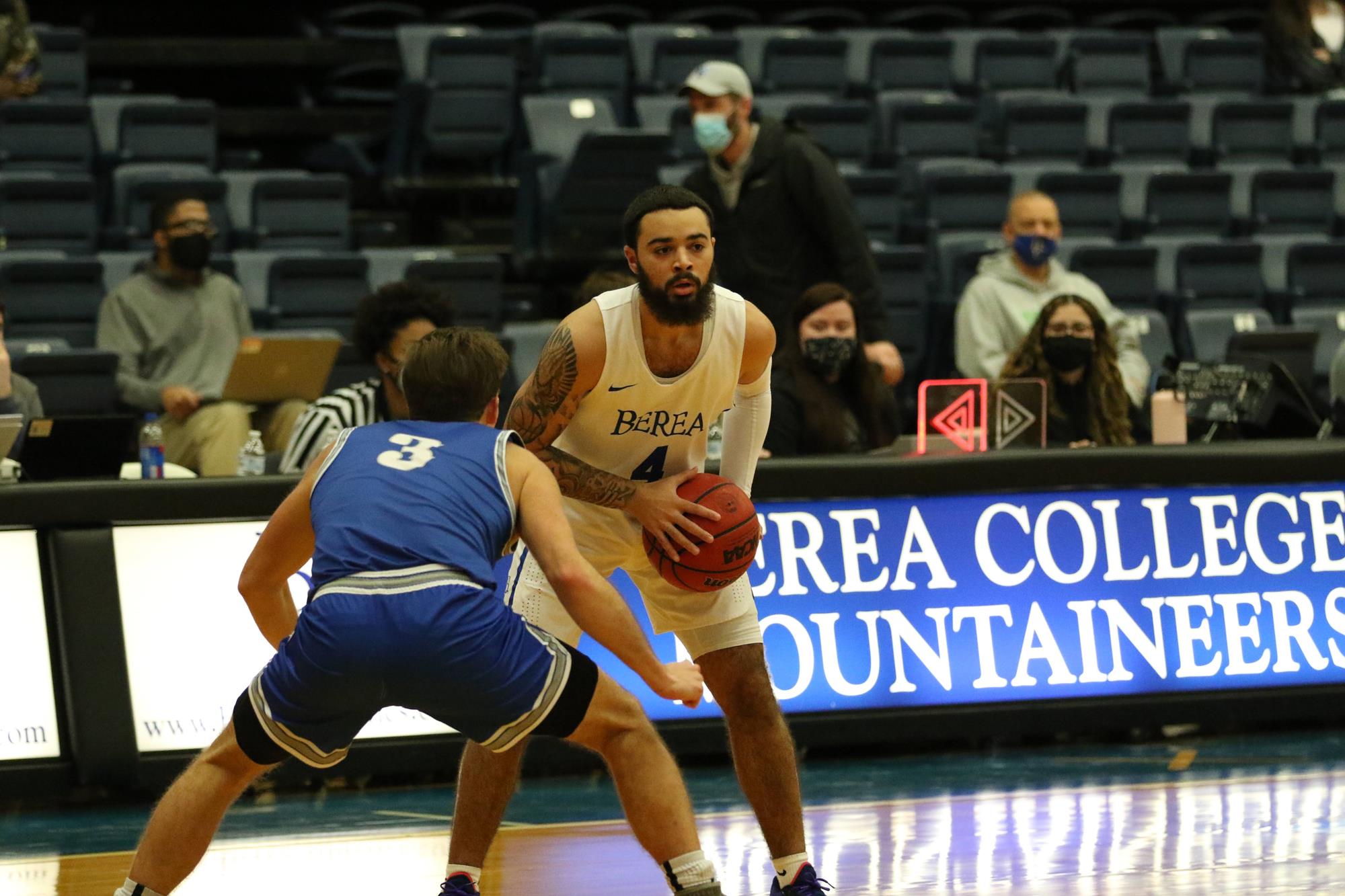 Cold Second Half Dooms Men’s Basketball Against Covenant - Berea College