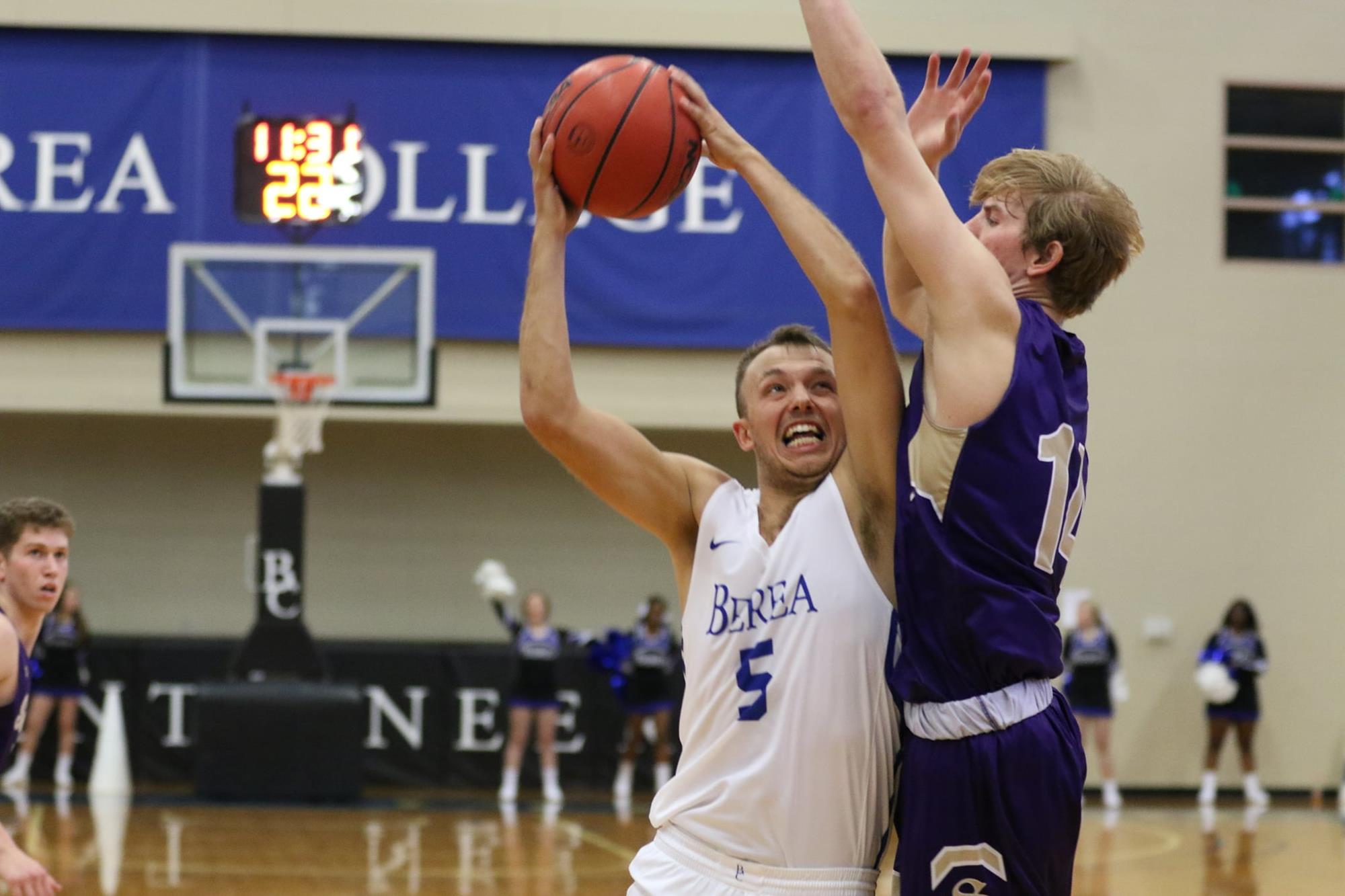 Isaac Caudill - 2022-23 - Men's Basketball - Berea College