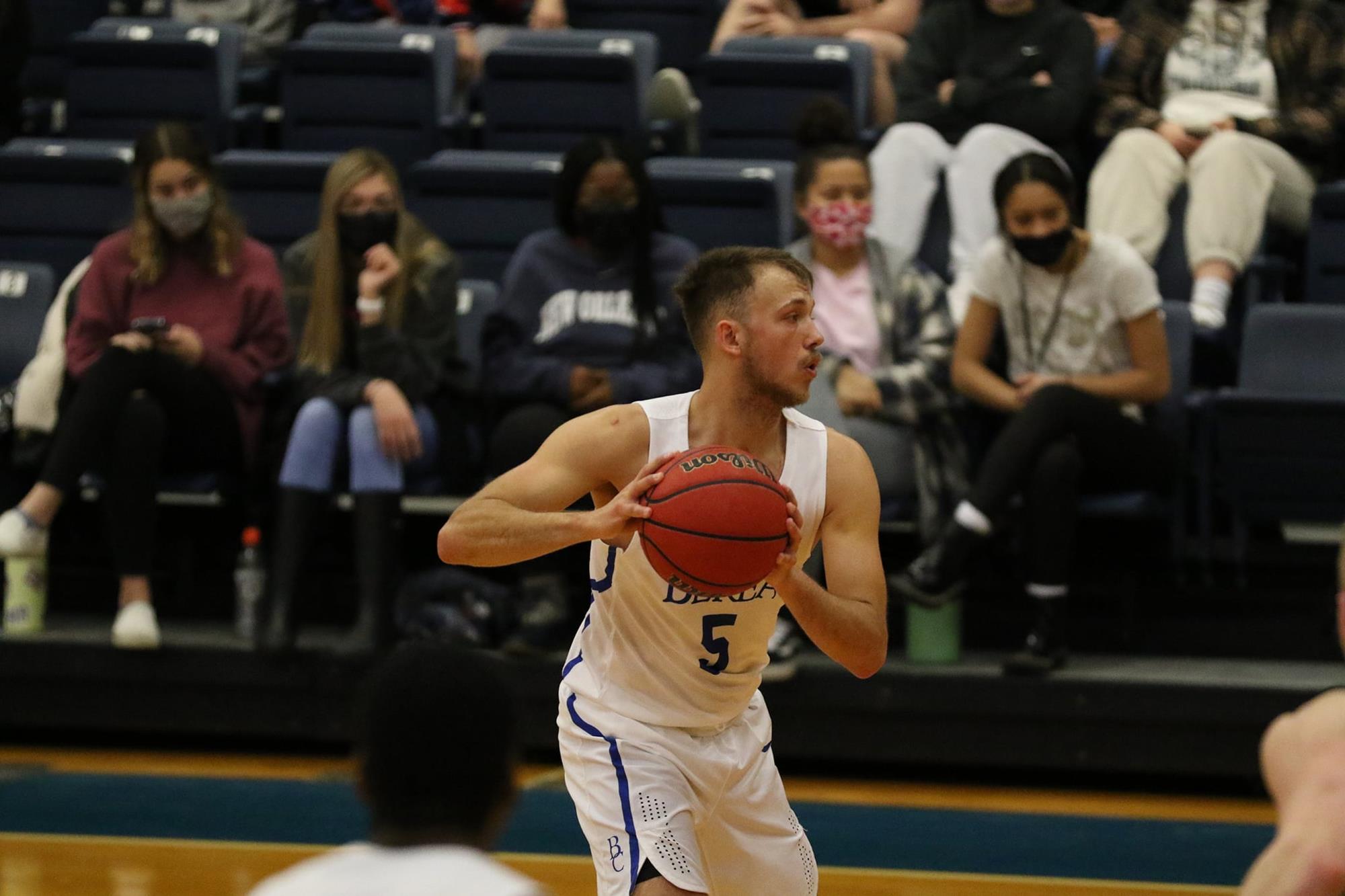 Isaac Caudill - 2022-23 - Men's Basketball - Berea College