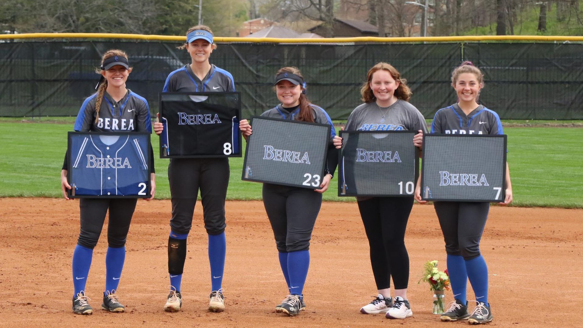 Softball Sweeps Conference Foe Brevard on Senior Day - Berea College