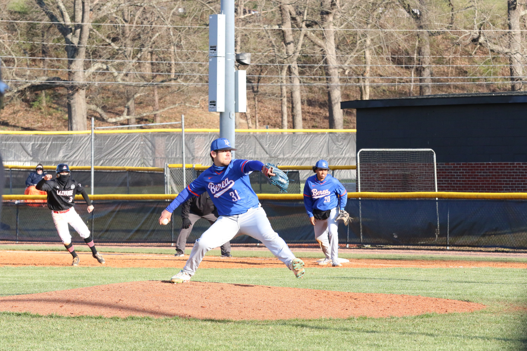 Christian Ortiz - 2024 - Baseball - Berea College