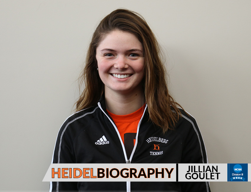 Heidelbiography: Jillian Goulet - Heidelberg University
