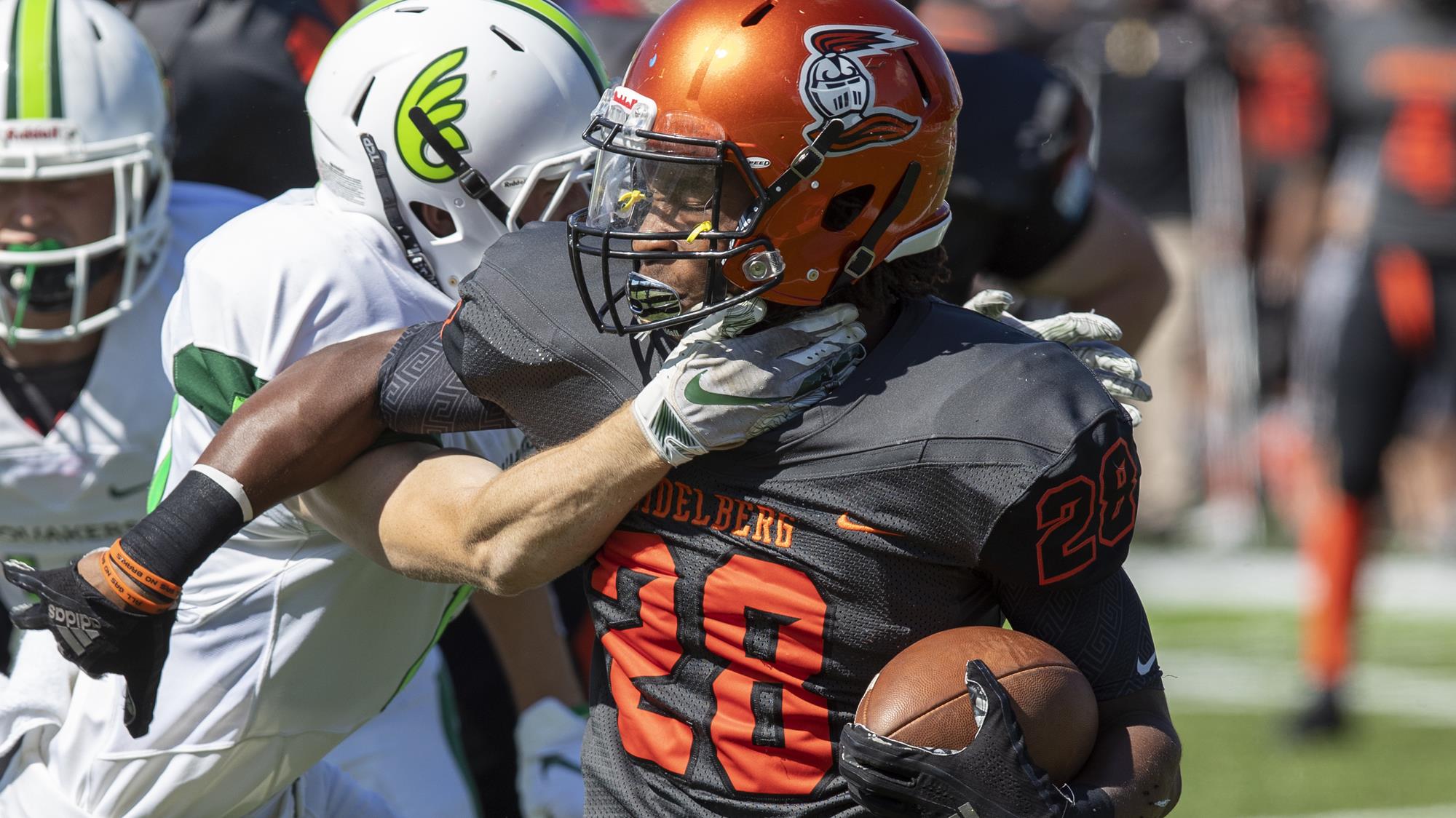 Montavious Yearby - 2023 - Football - Heidelberg University