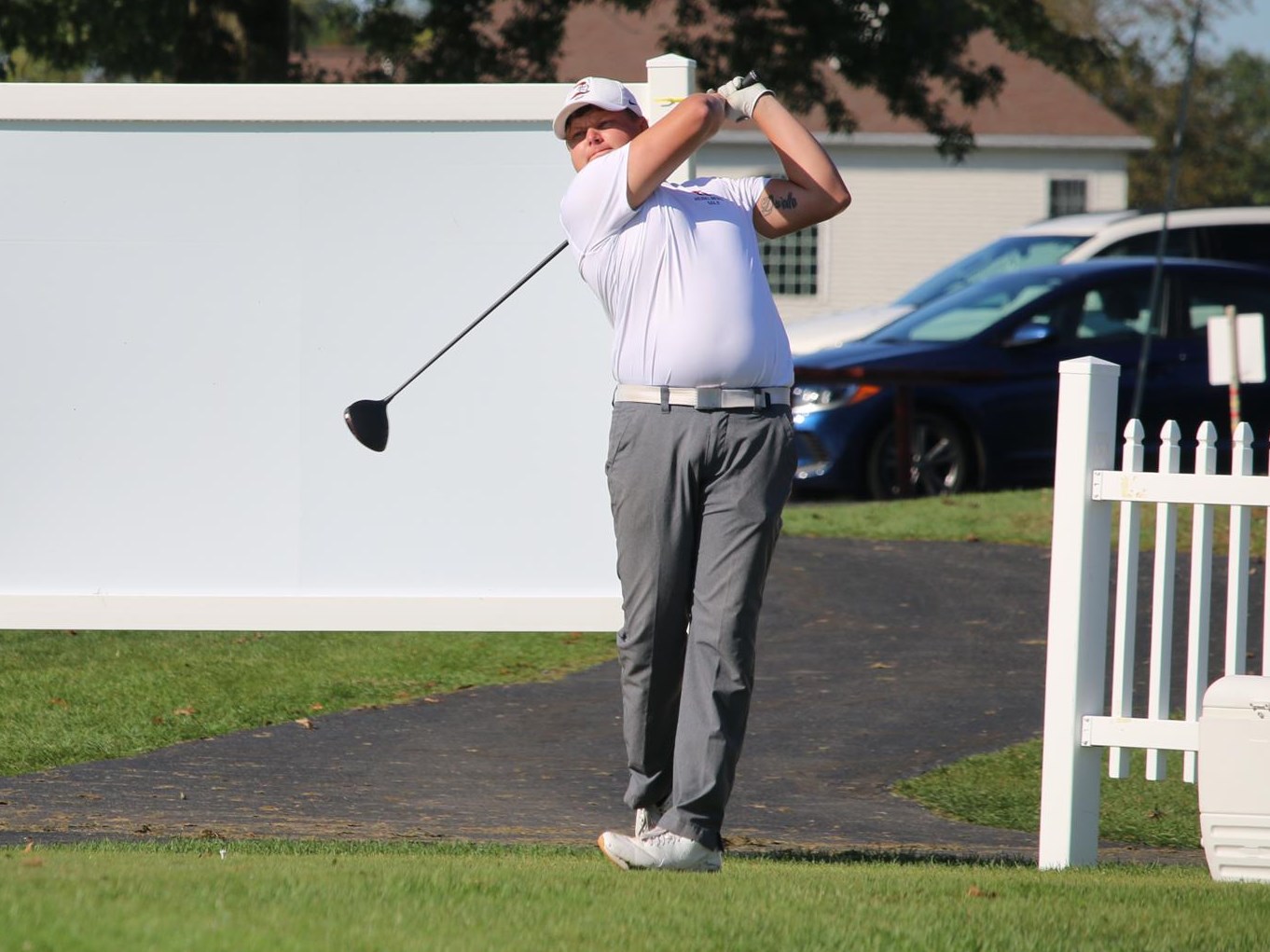 Berg competes at Kyle Ryman Memorial - Heidelberg University