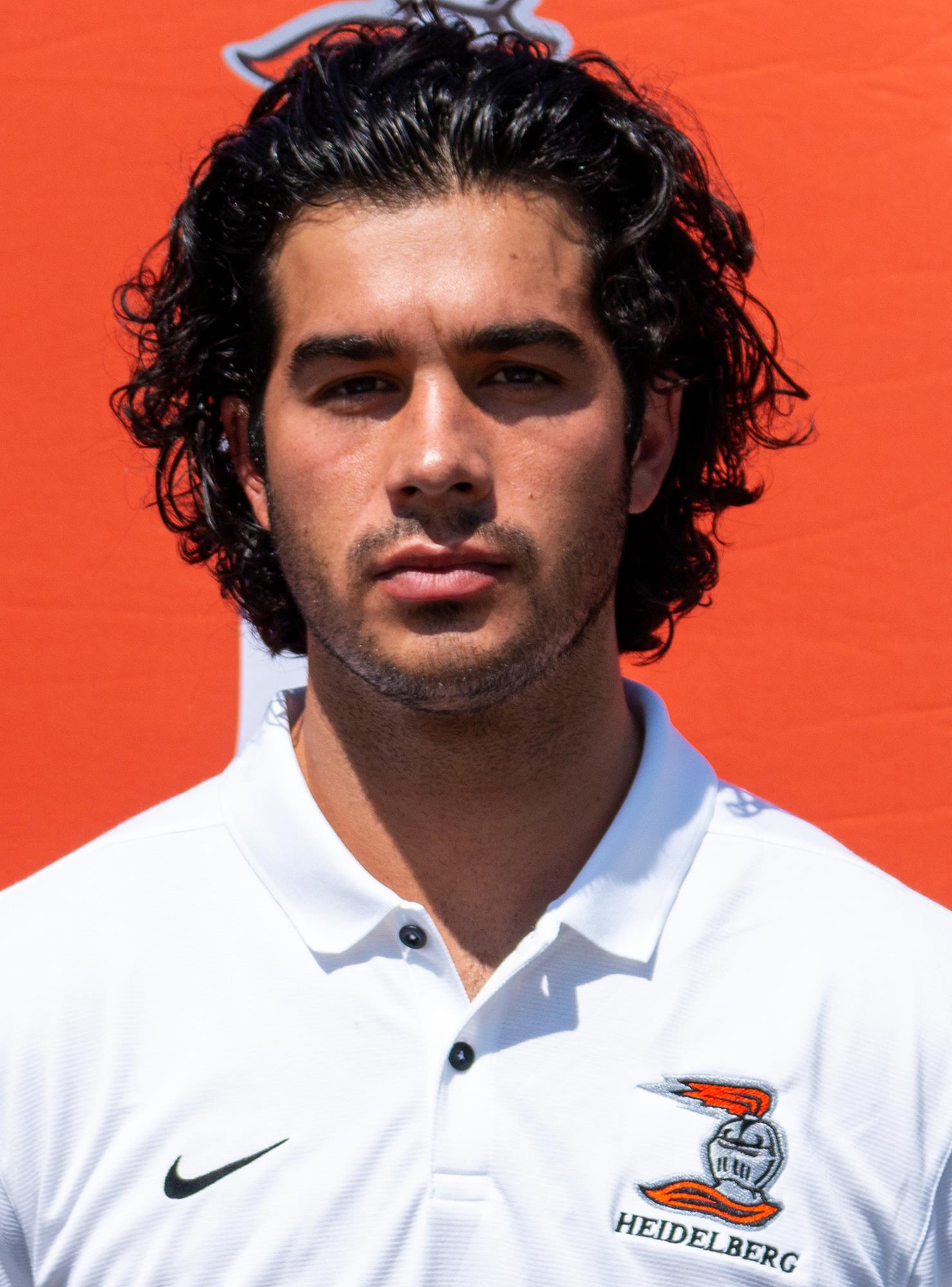 Chase Venuto - Running Backs - Football Coaches - Heidelberg University