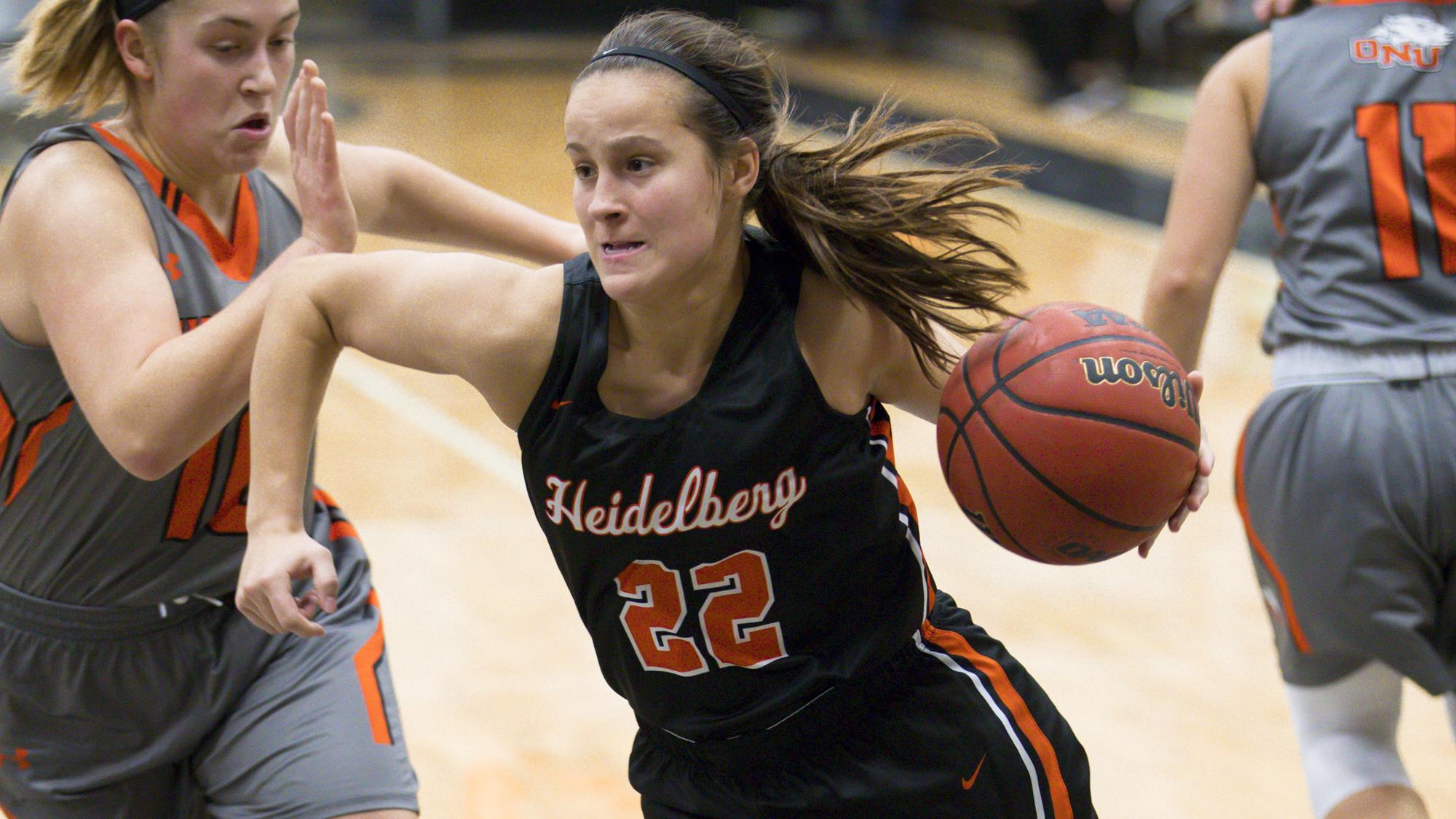 Brooke Beamer - 2020-21 - Women's Basketball - Heidelberg University