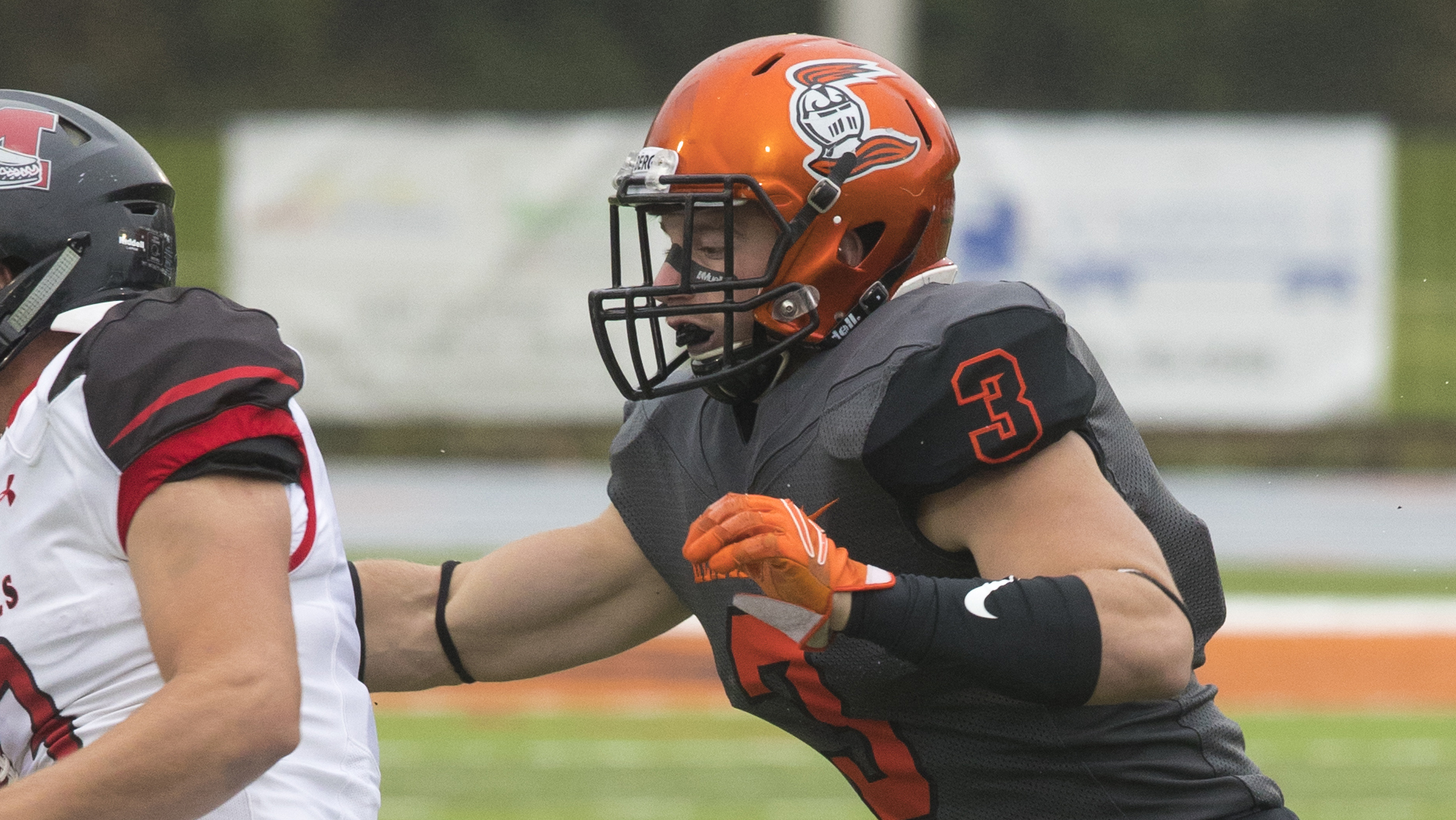 Elijah Brechbill - 2019 - Football - Heidelberg University