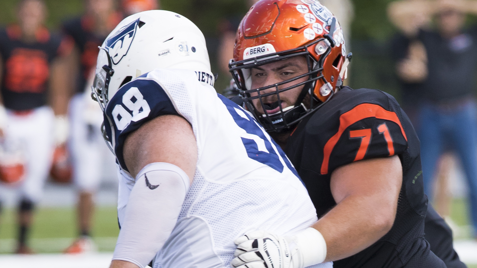 Ryan Compean - 2019 - Football - Heidelberg University