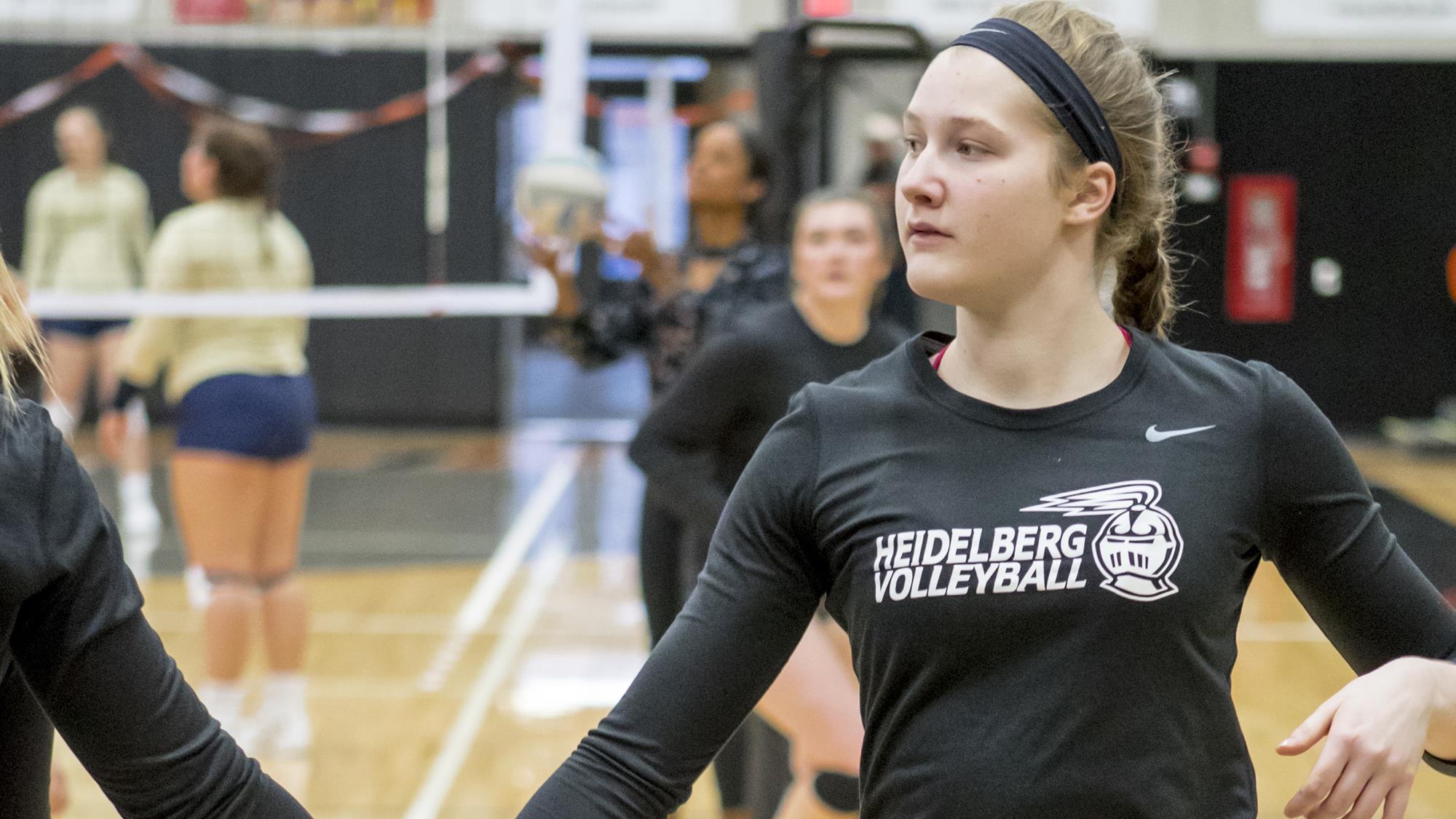 Amy Feczer - 2019 - Women's Volleyball - Heidelberg University